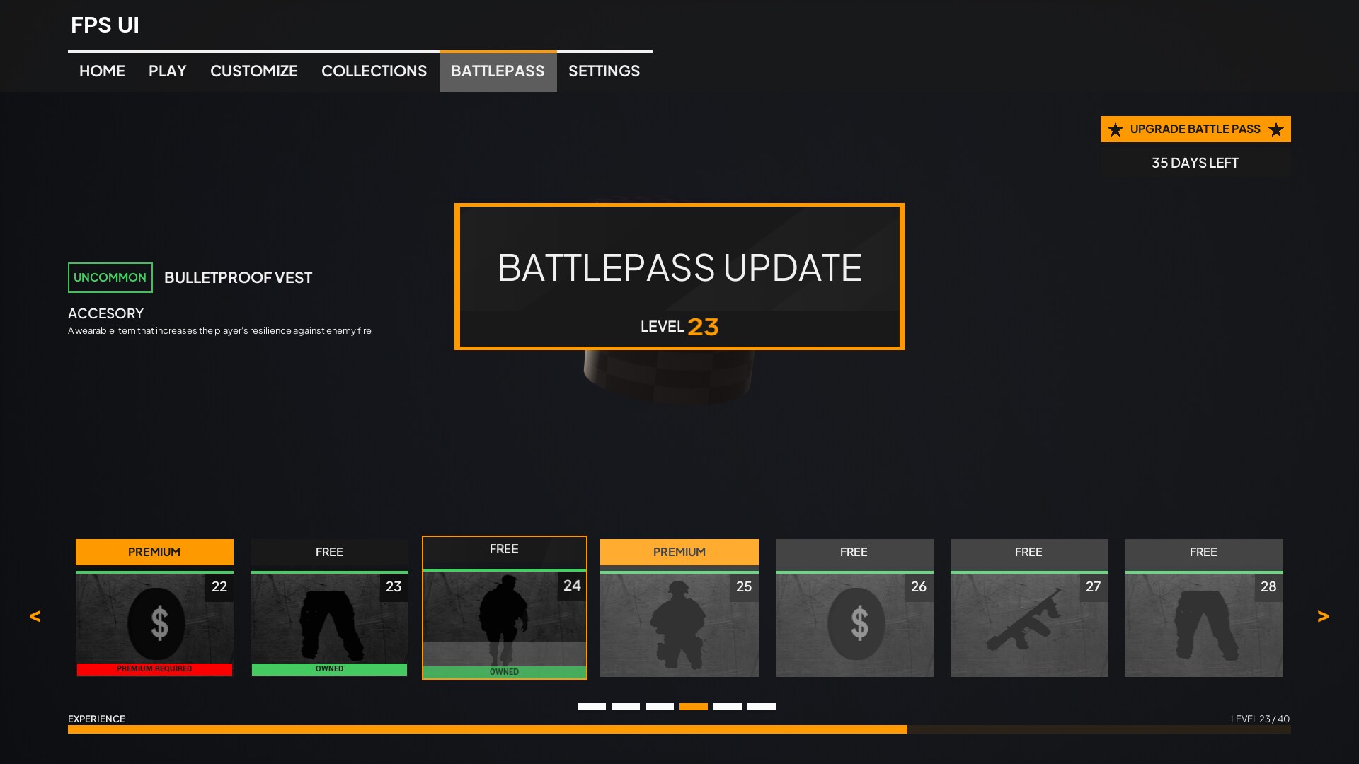 FPS UI Kit in 2D Assets - UE Marketplace