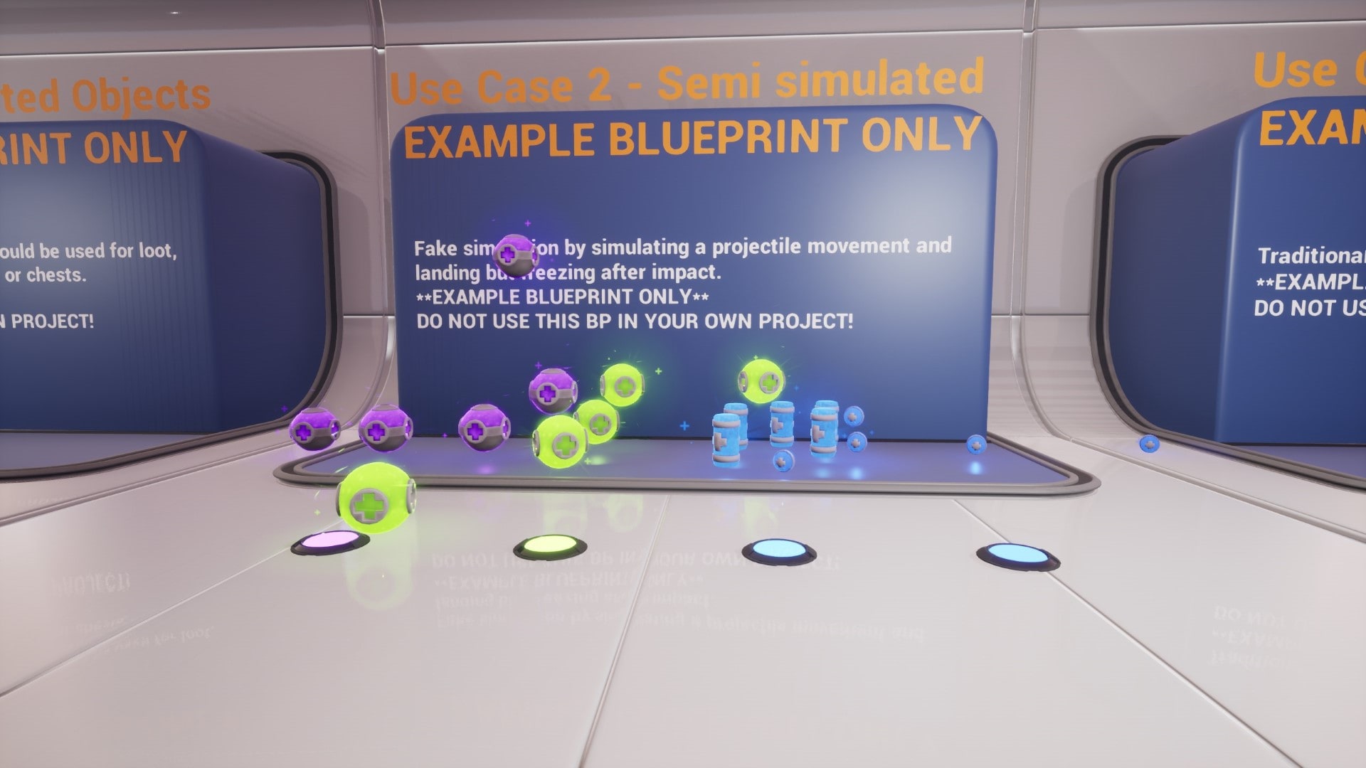 Health Pickup Particles in Visual Effects - UE Marketplace