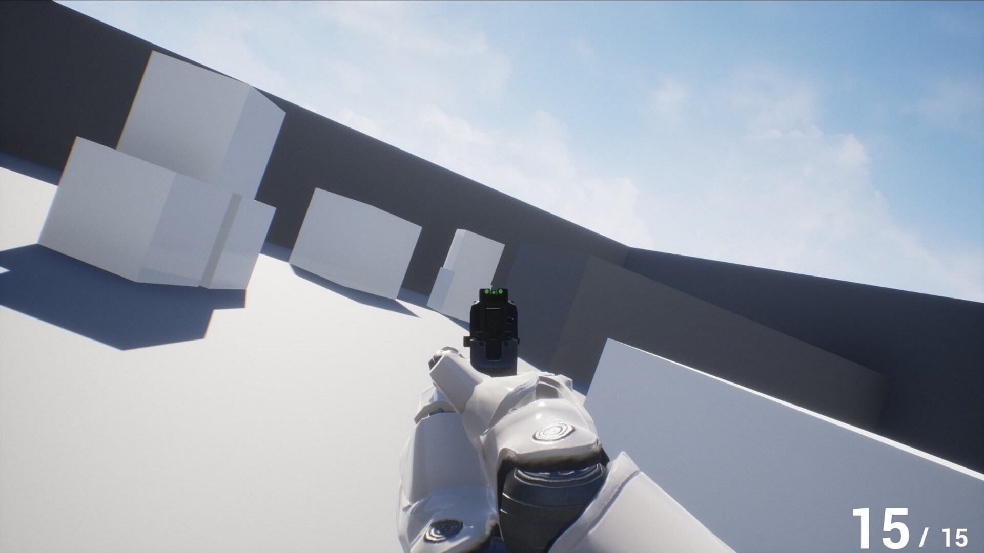 AAA FPS RXPC Pistol in Animations - UE Marketplace