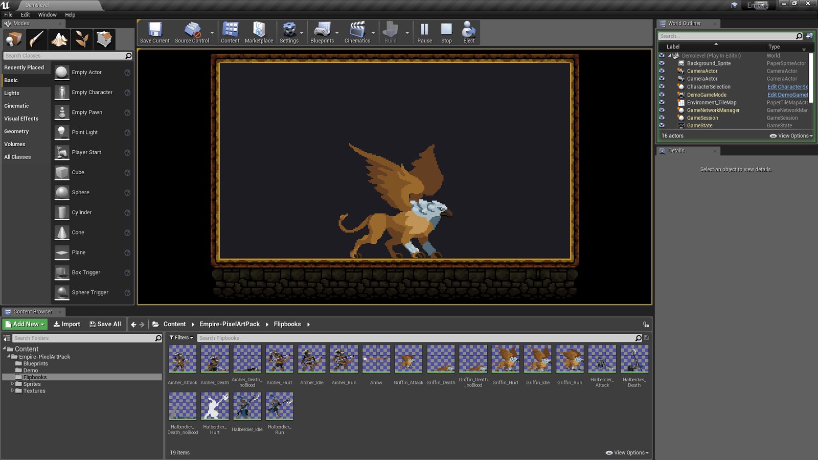 Empire - Pixel Art Pack in 2D Assets - UE Marketplace