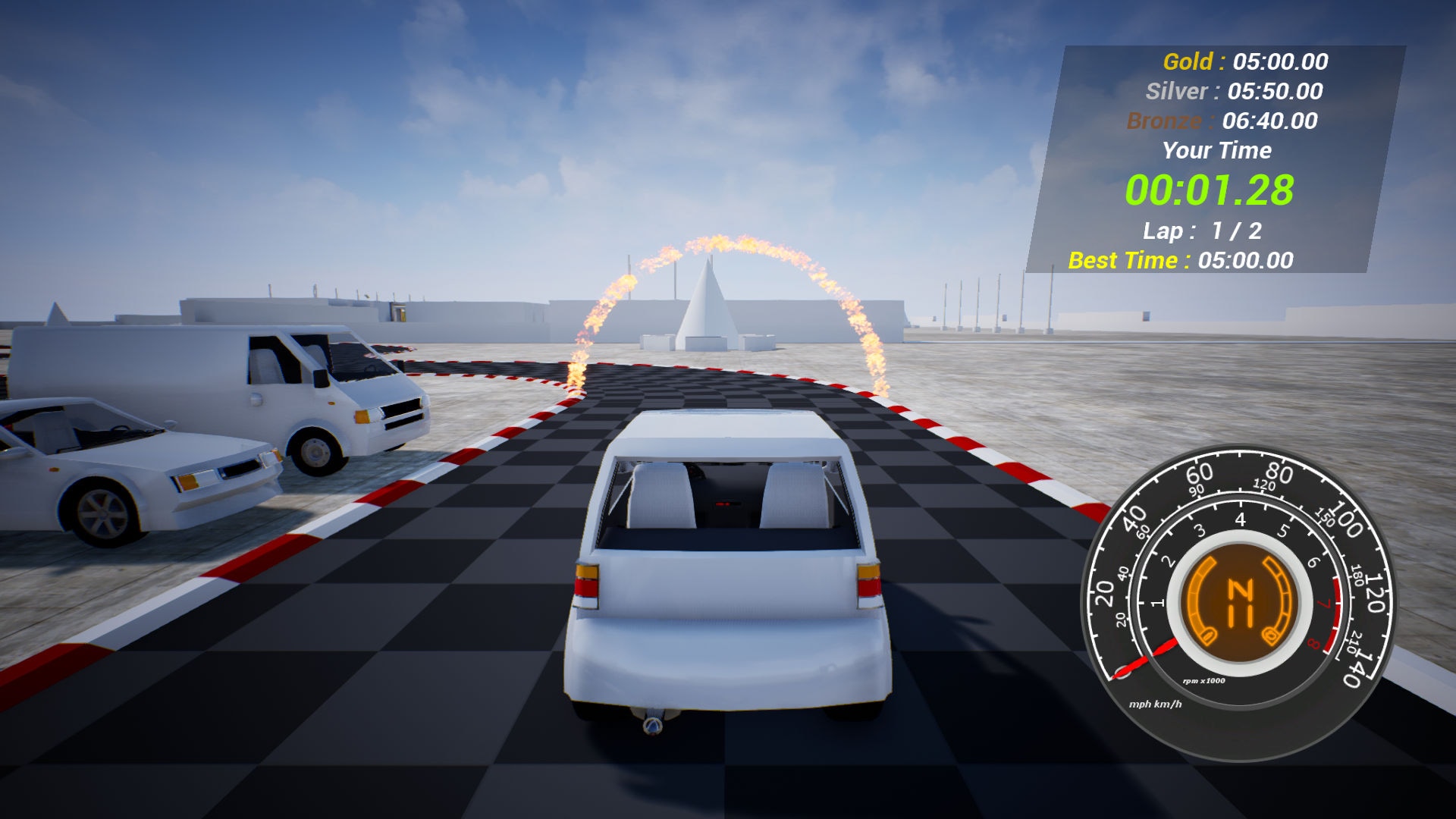 Advanced Vehicle Kit in Blueprints - UE Marketplace