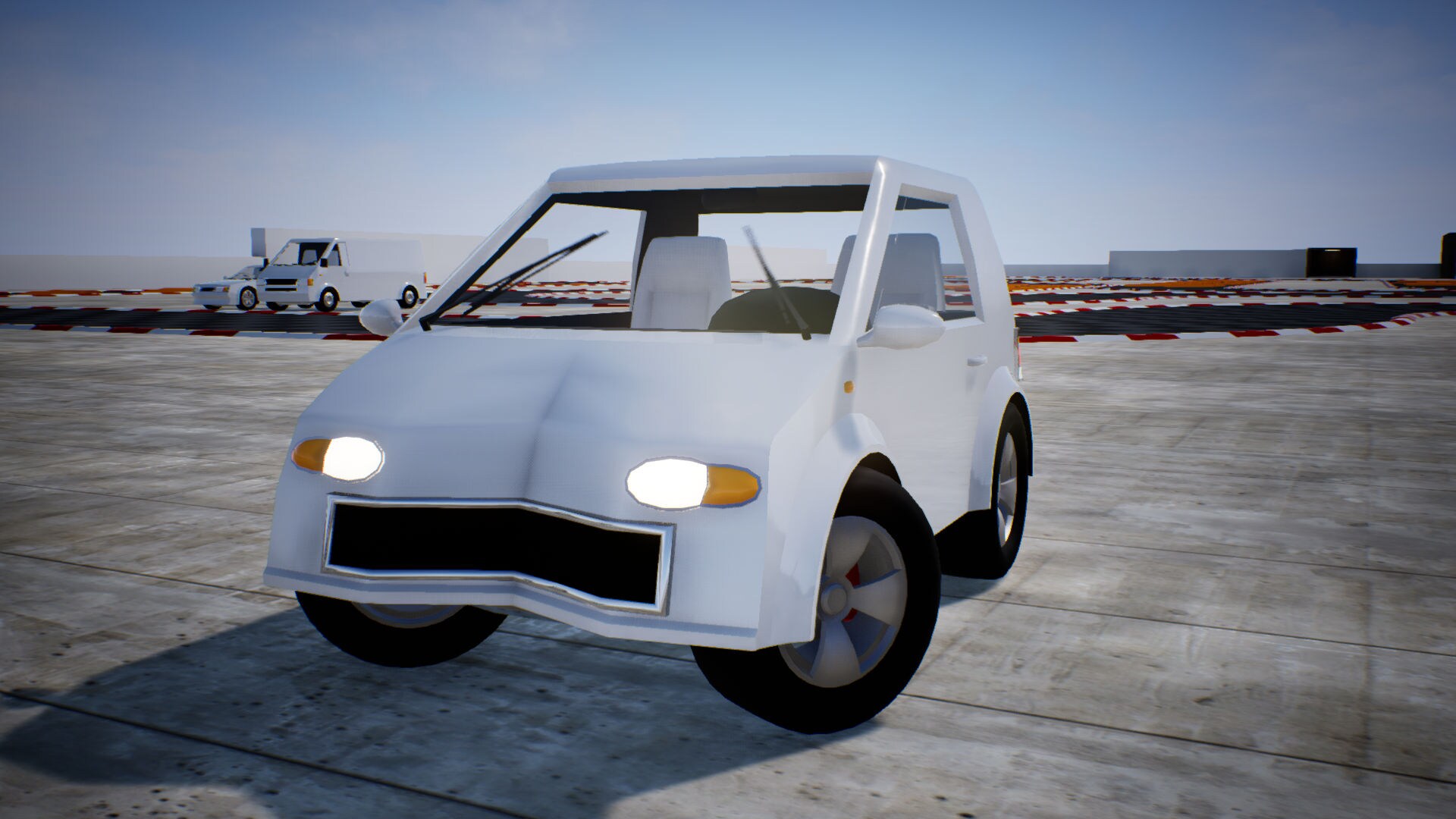 Advanced Vehicle Kit in Blueprints - UE Marketplace