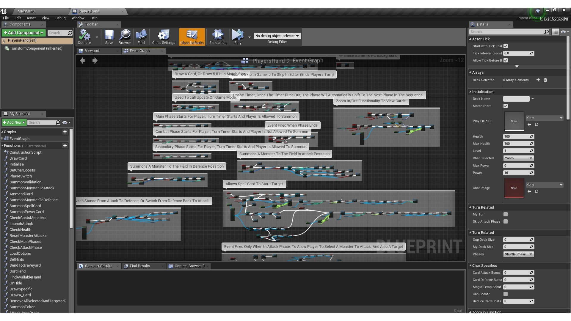 Card Game Toolkit in Blueprints - UE Marketplace