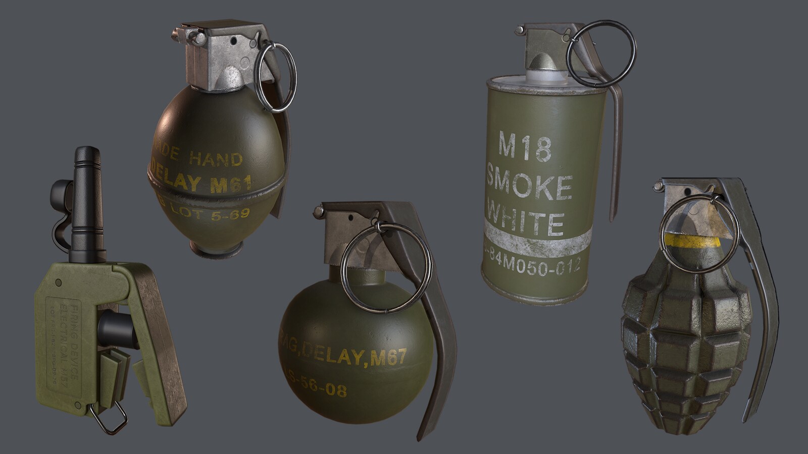 FPS Explosives Pack in Weapons - UE Marketplace