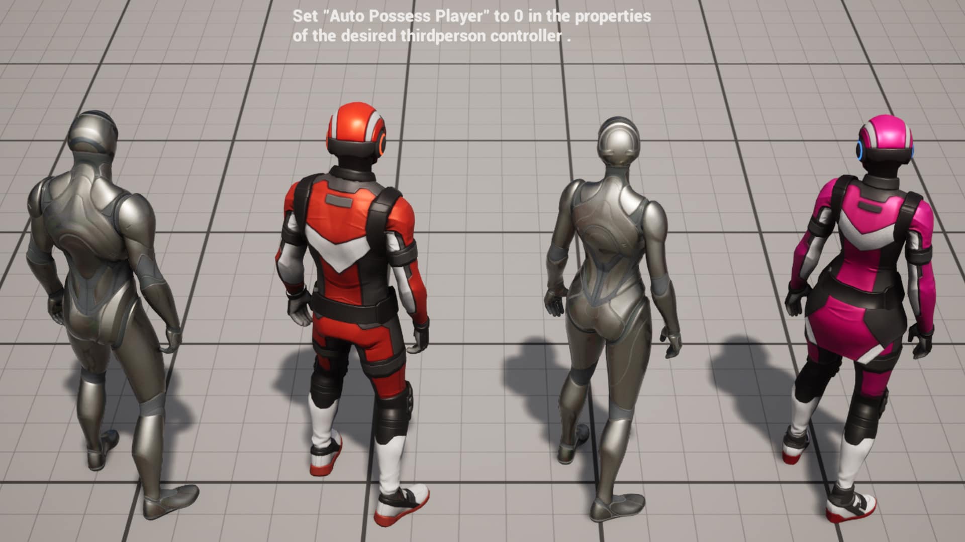 Tokusatsu outfit for Manny & Quinn and MetaHumans in Characters - UE ...