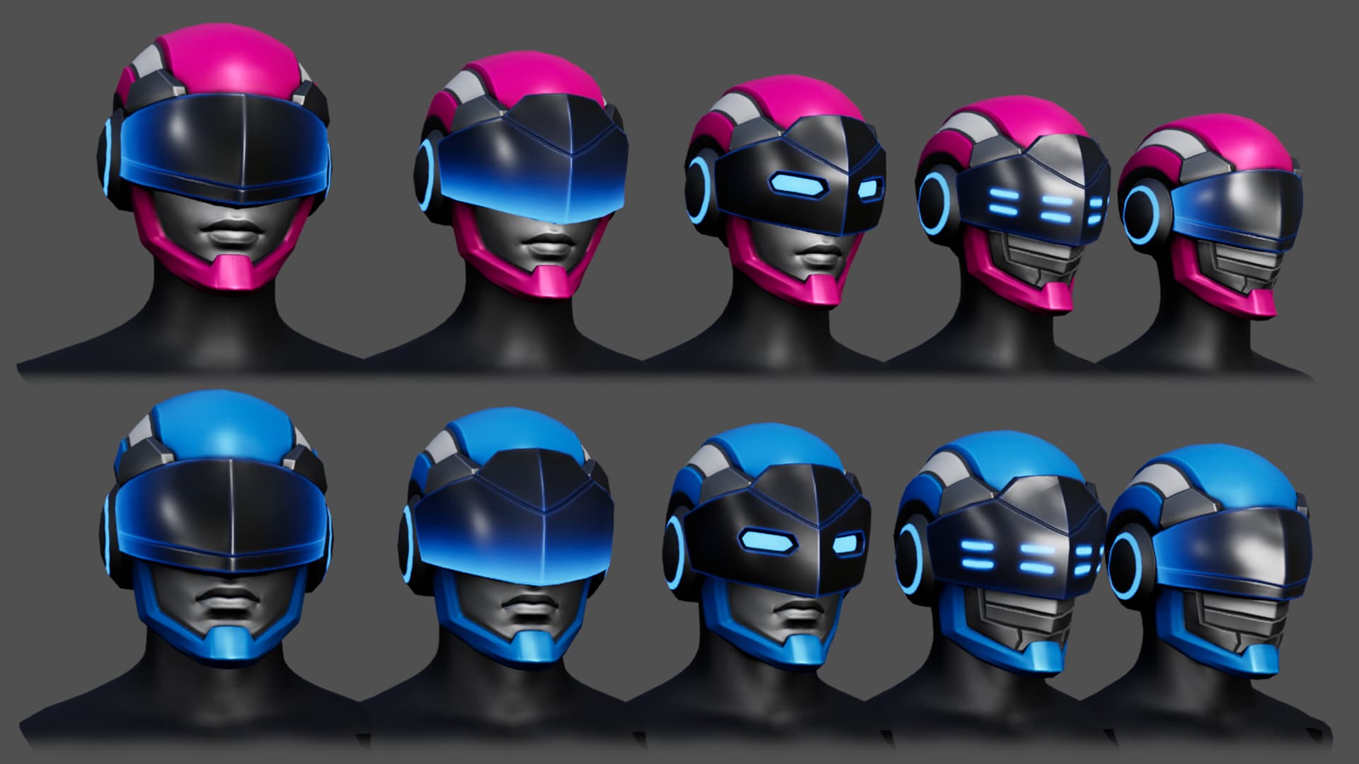 Tokusatsu outfit for Manny & Quinn and MetaHumans in Characters - UE ...