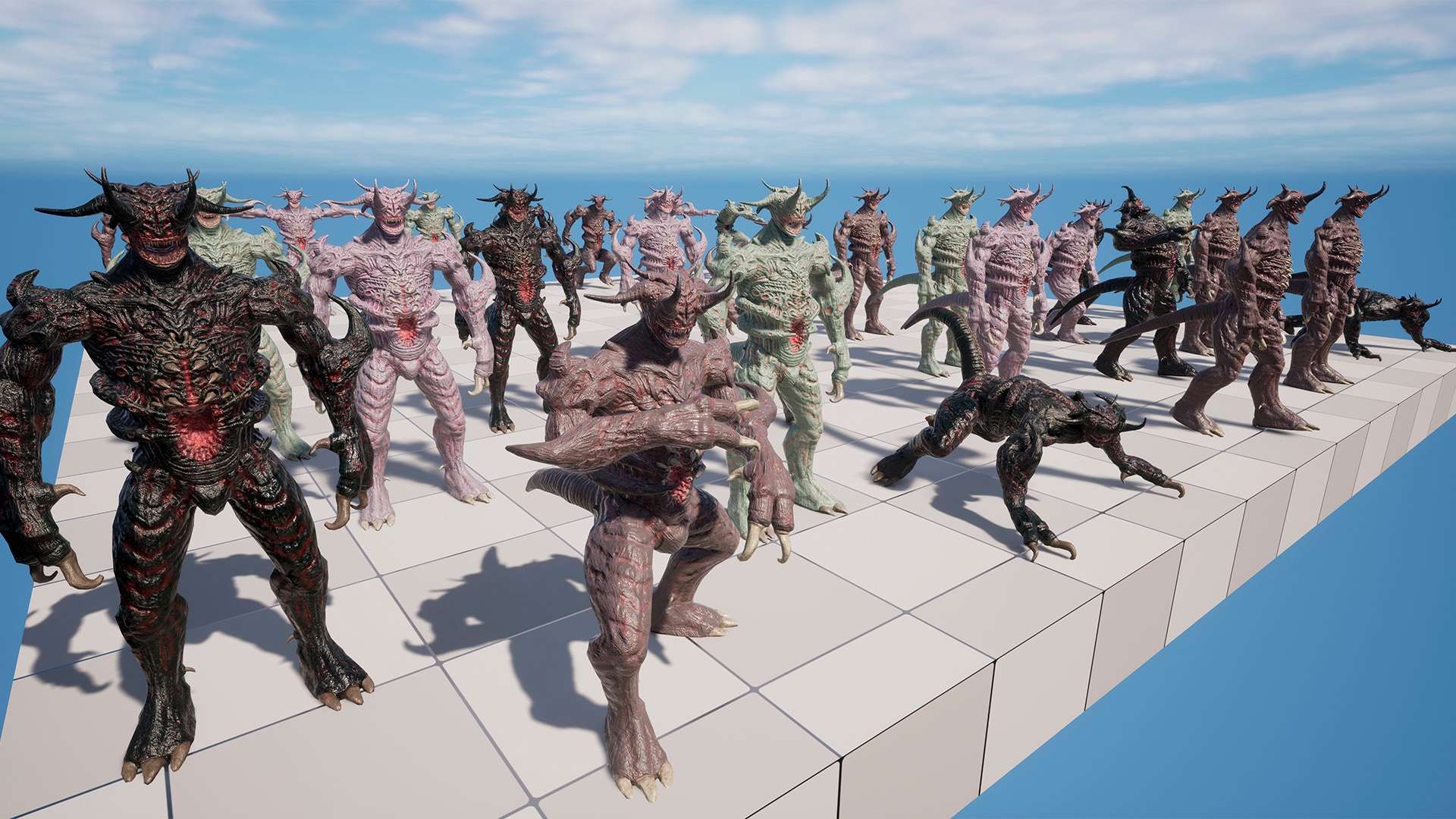 Infernal Demon in Characters - UE Marketplace