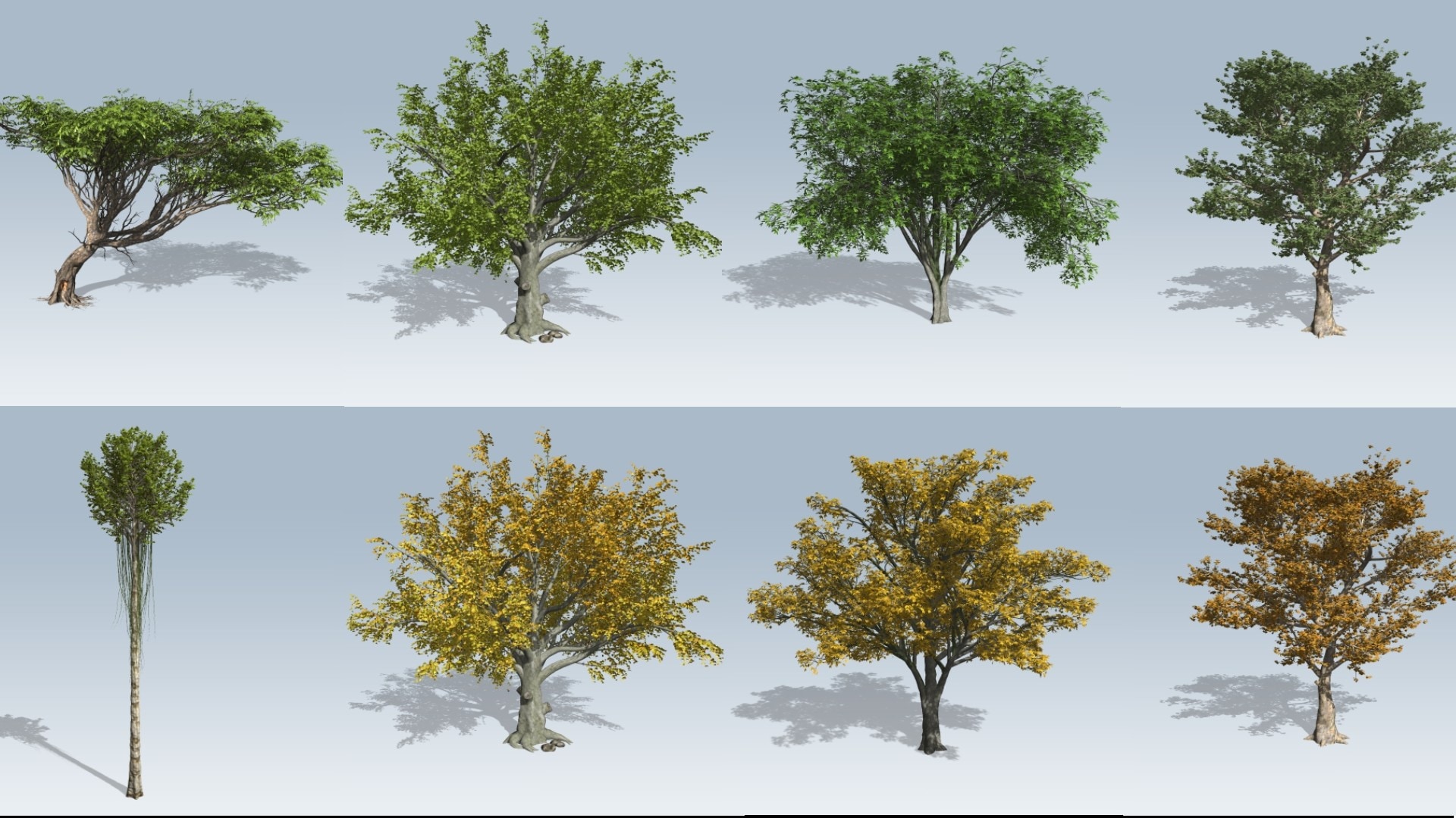 UEC Broadleaf Trees Pack 1 in Props - UE Marketplace