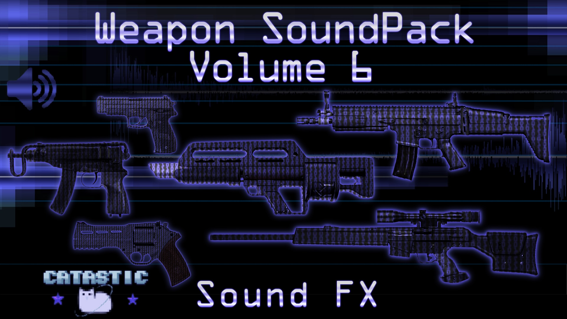 Weapon Sound Pack - Volume 6 in Sound Effects - UE Marketplace