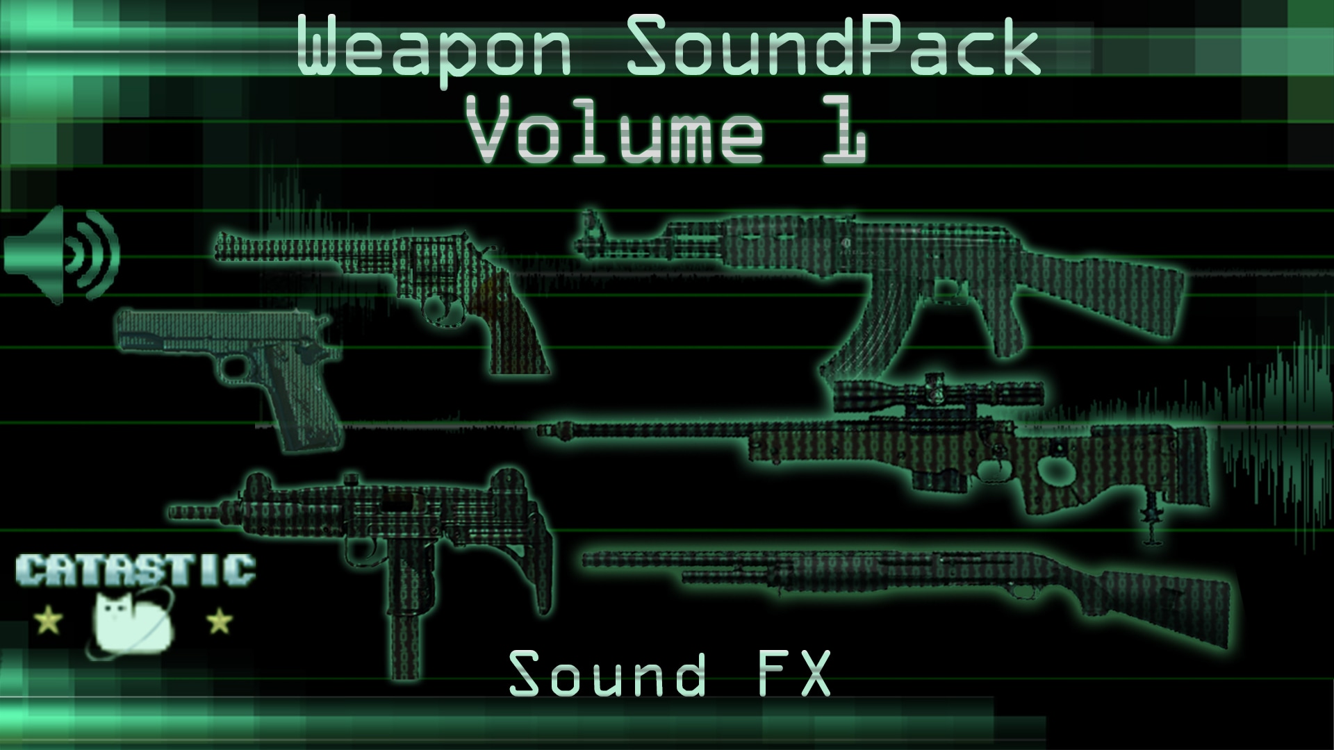 Weapon Sound Pack - Volume 1 + 2 in Sound Effects - UE Marketplace