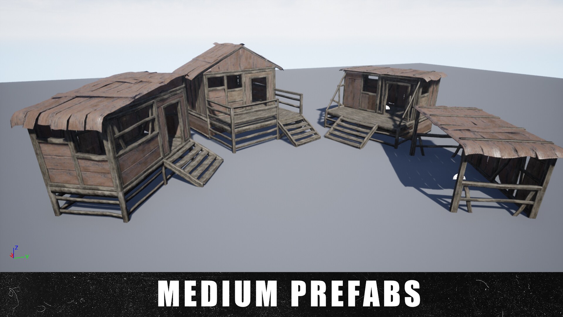 SHACK PACK VOL. 1 in Props - UE Marketplace