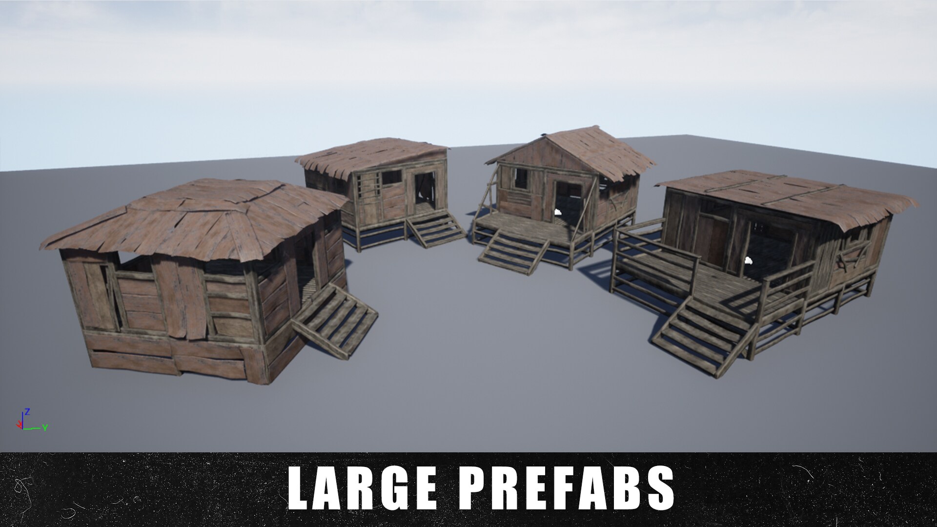 SHACK PACK VOL. 1 in Props - UE Marketplace