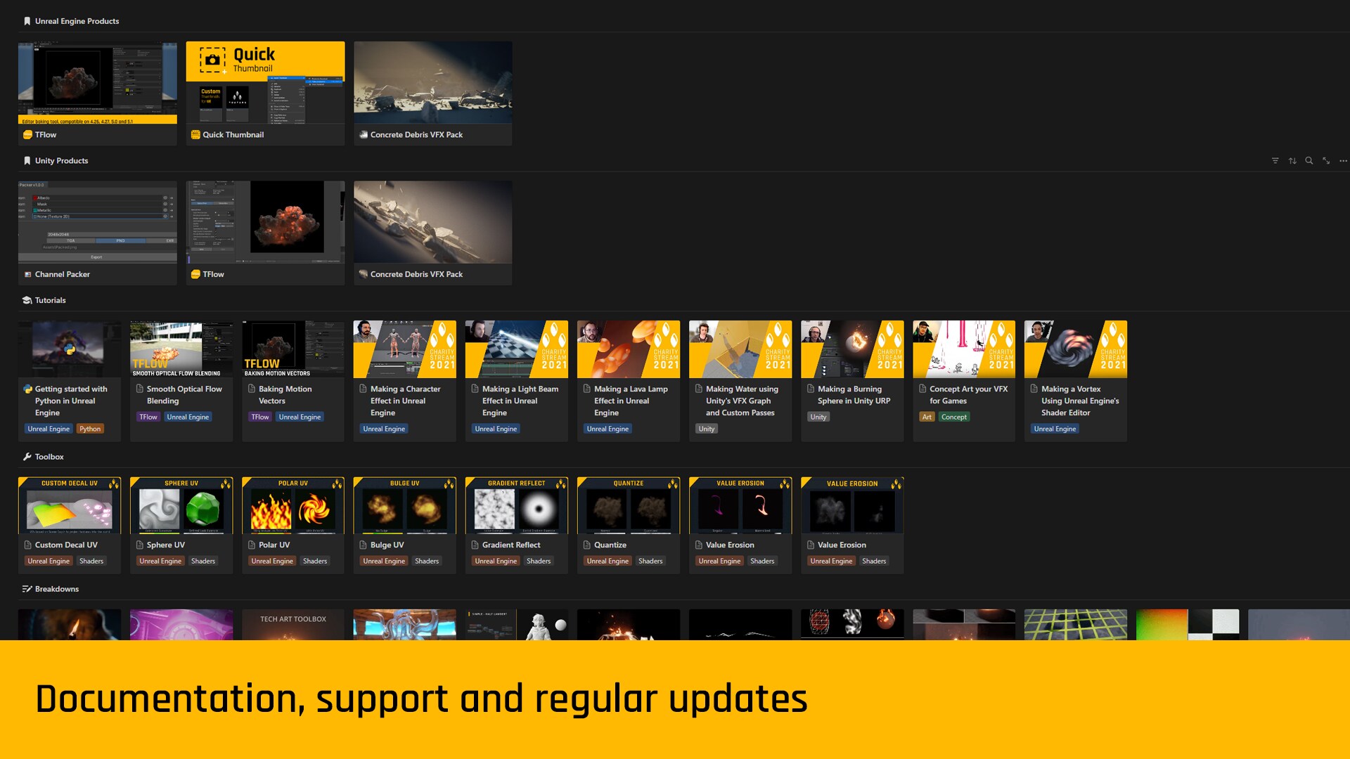 Quick Thumbnail in Code Plugins - UE Marketplace