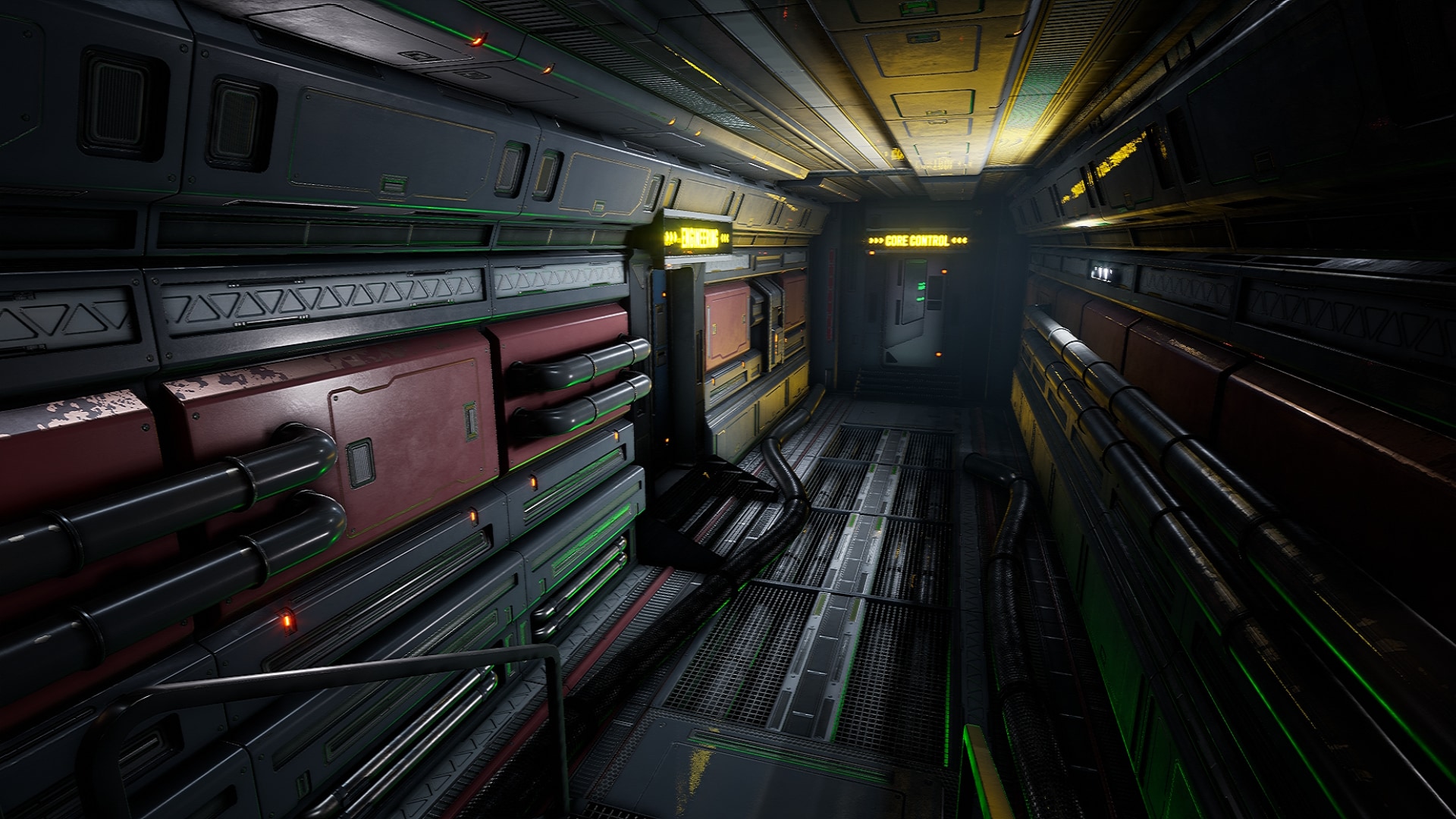 Sci Fi Modular Environment In Environments Ue Marketplace