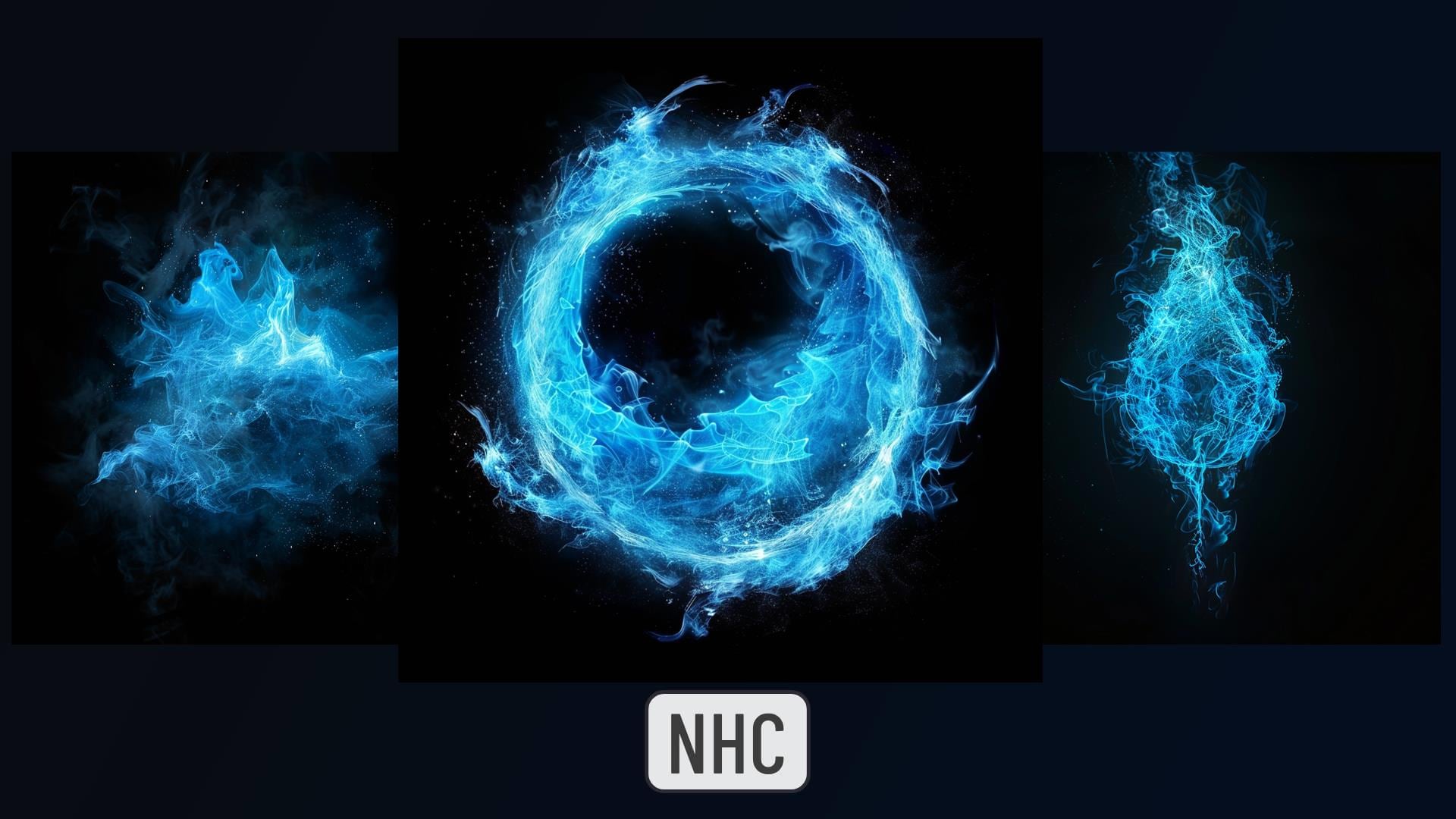 NHC - Visual Blue Effects 02 in 2D Assets - UE Marketplace
