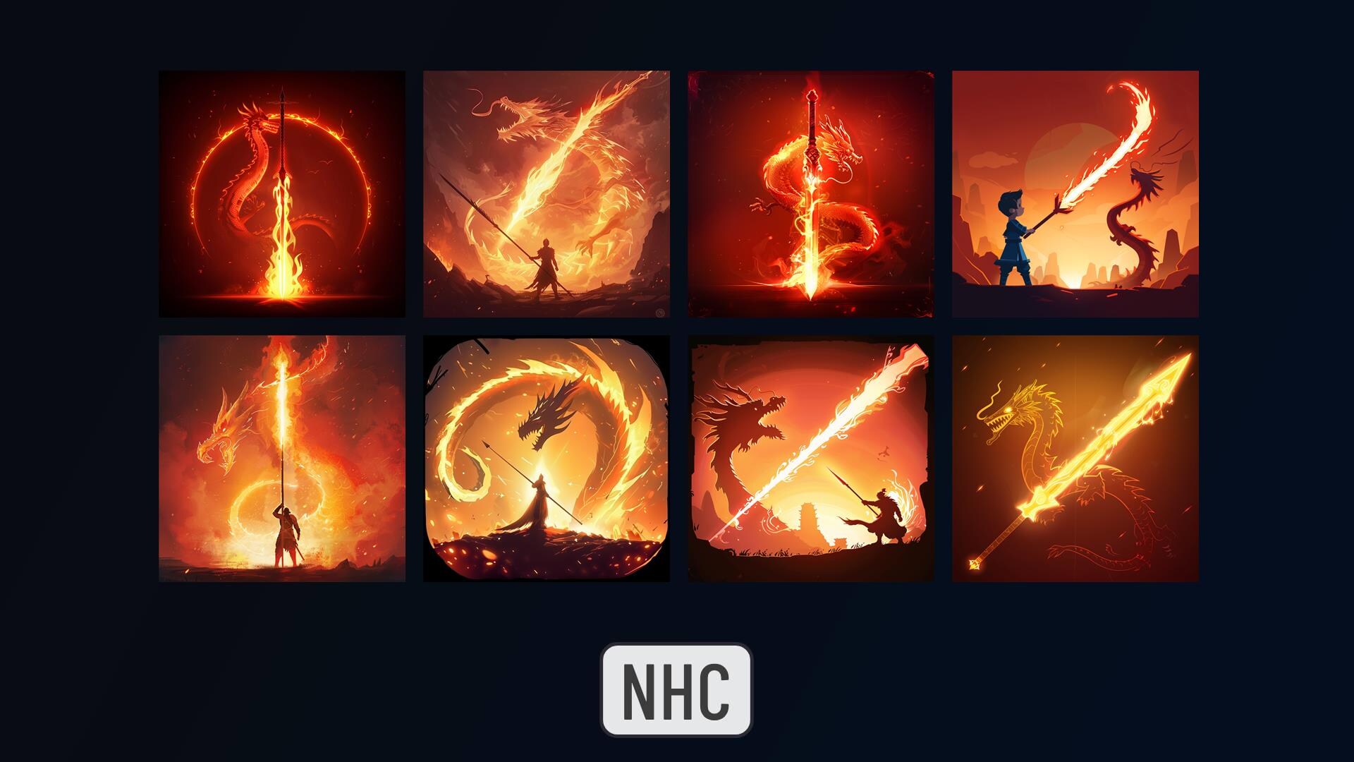 Nhc Fantasy Dragon Skills In 2d Assets Ue Marketplace
