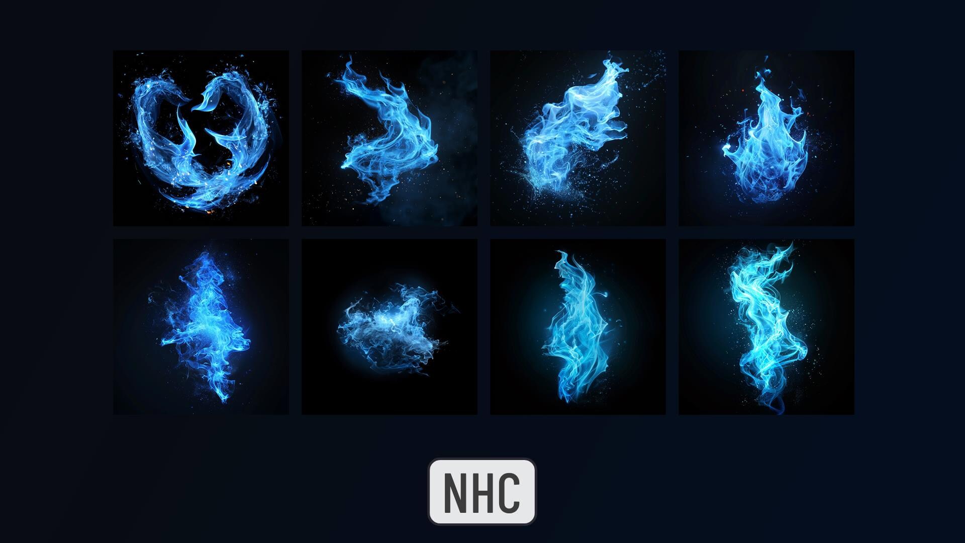 Nhc Visual Blue Effects 02 In 2d Assets Ue Marketplace