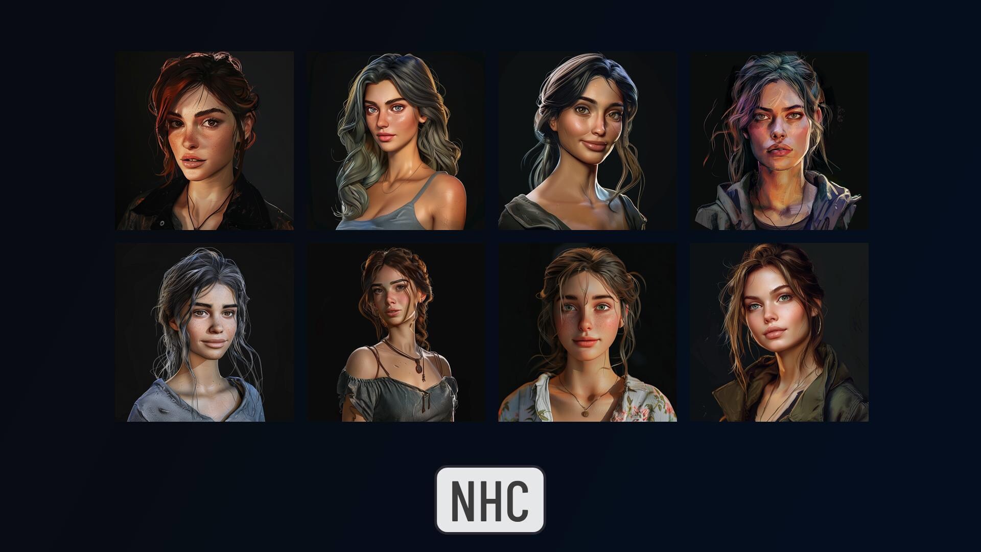 NHC - Casual Women 02 in 2D Assets - UE Marketplace