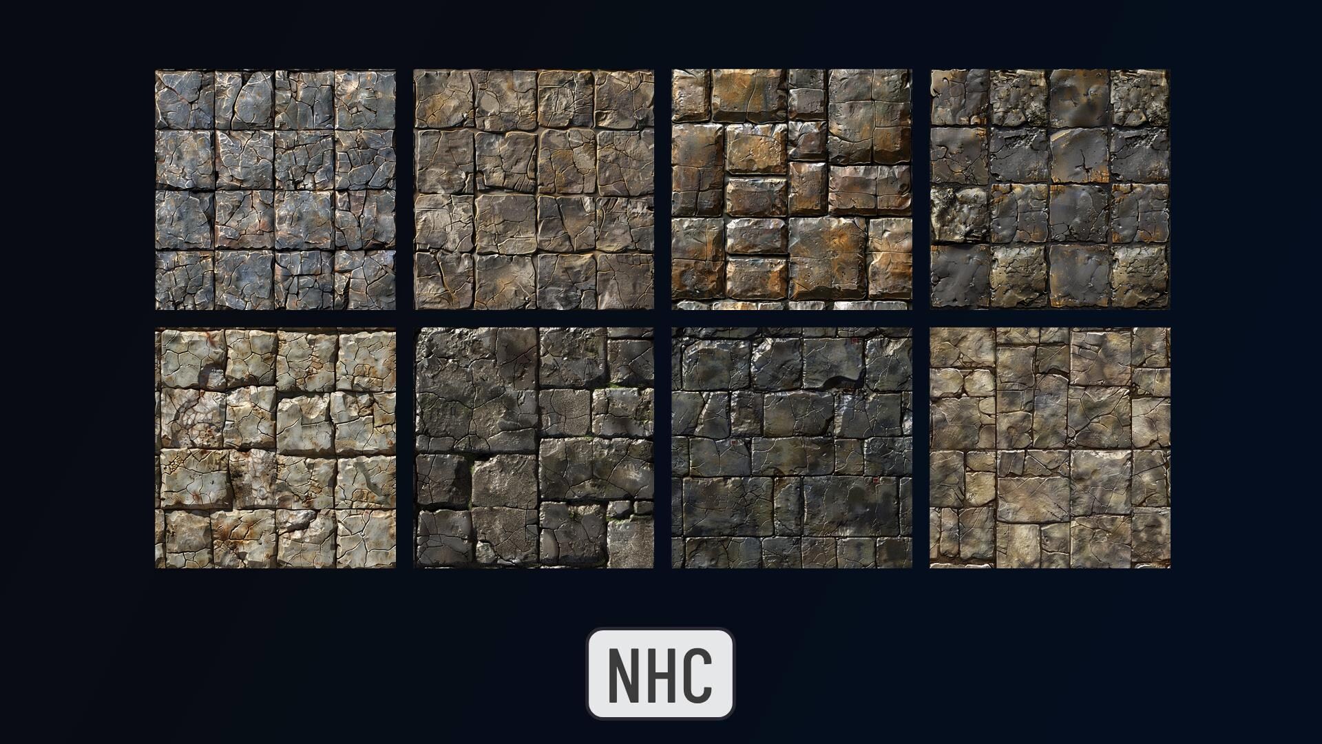 Nhc Old Stone Textures In Textures Ue Marketplace
