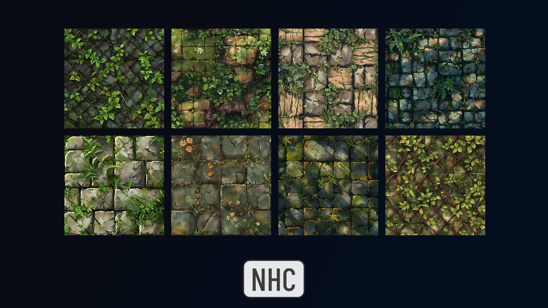 Nhc Nature Textures In 2d Assets Ue Marketplace