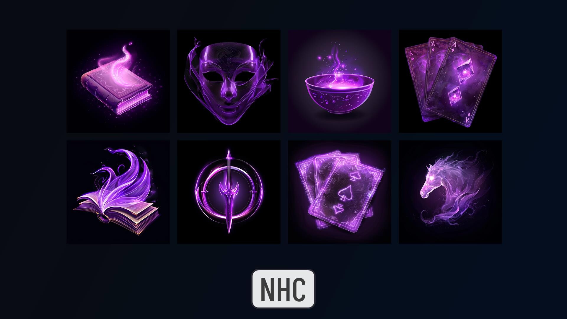 Nhc Violet Skills 02：2dアセット Ue マーケットプレイス