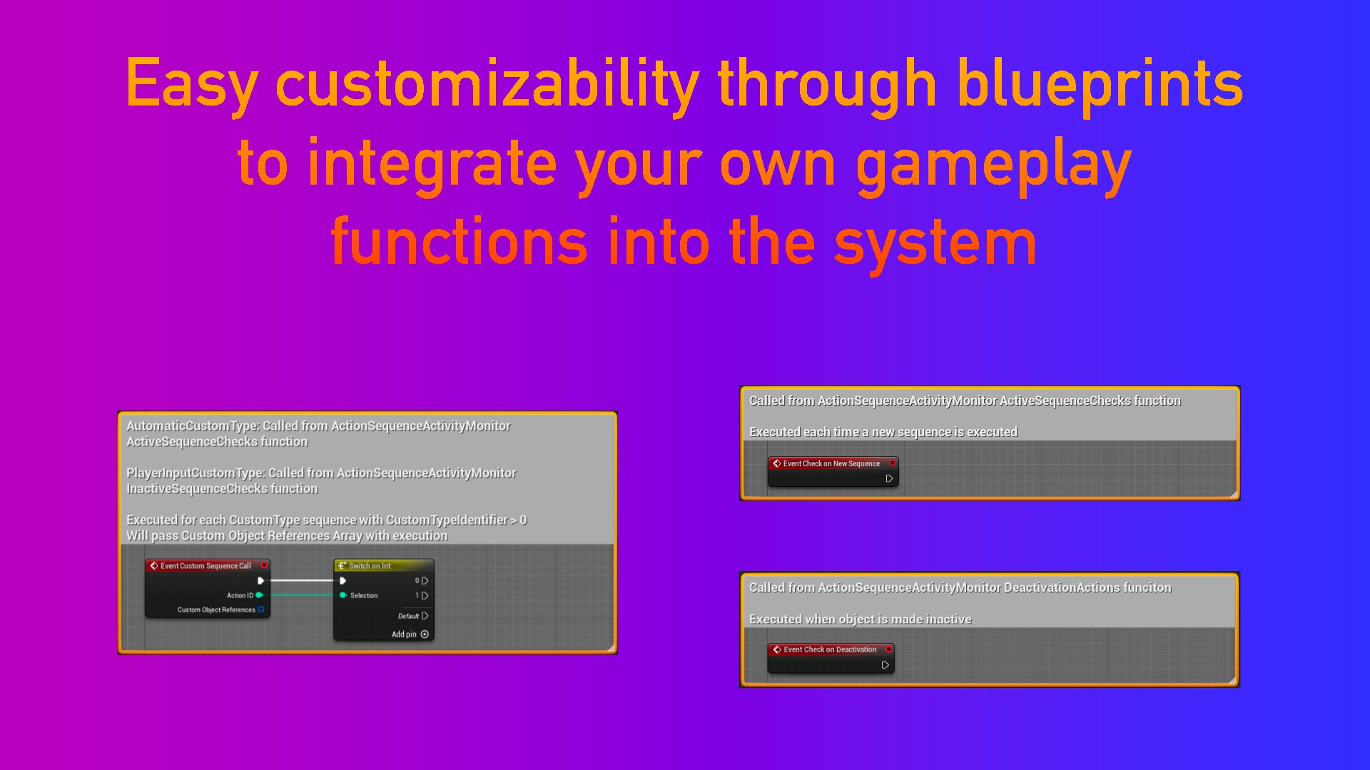 Action Objects Plugin in Code Plugins - UE Marketplace