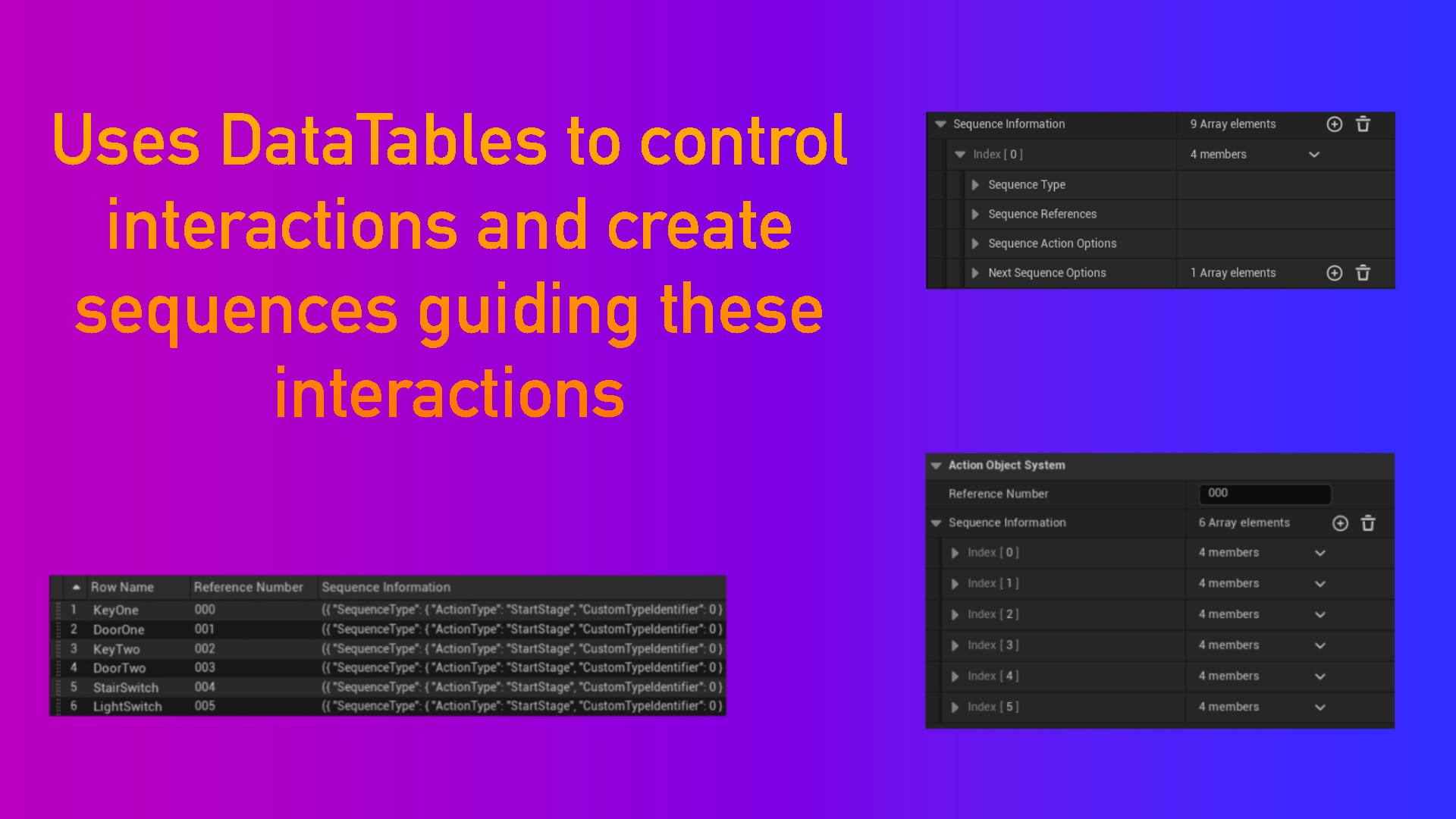 Action Objects Plugin in Code Plugins - UE Marketplace