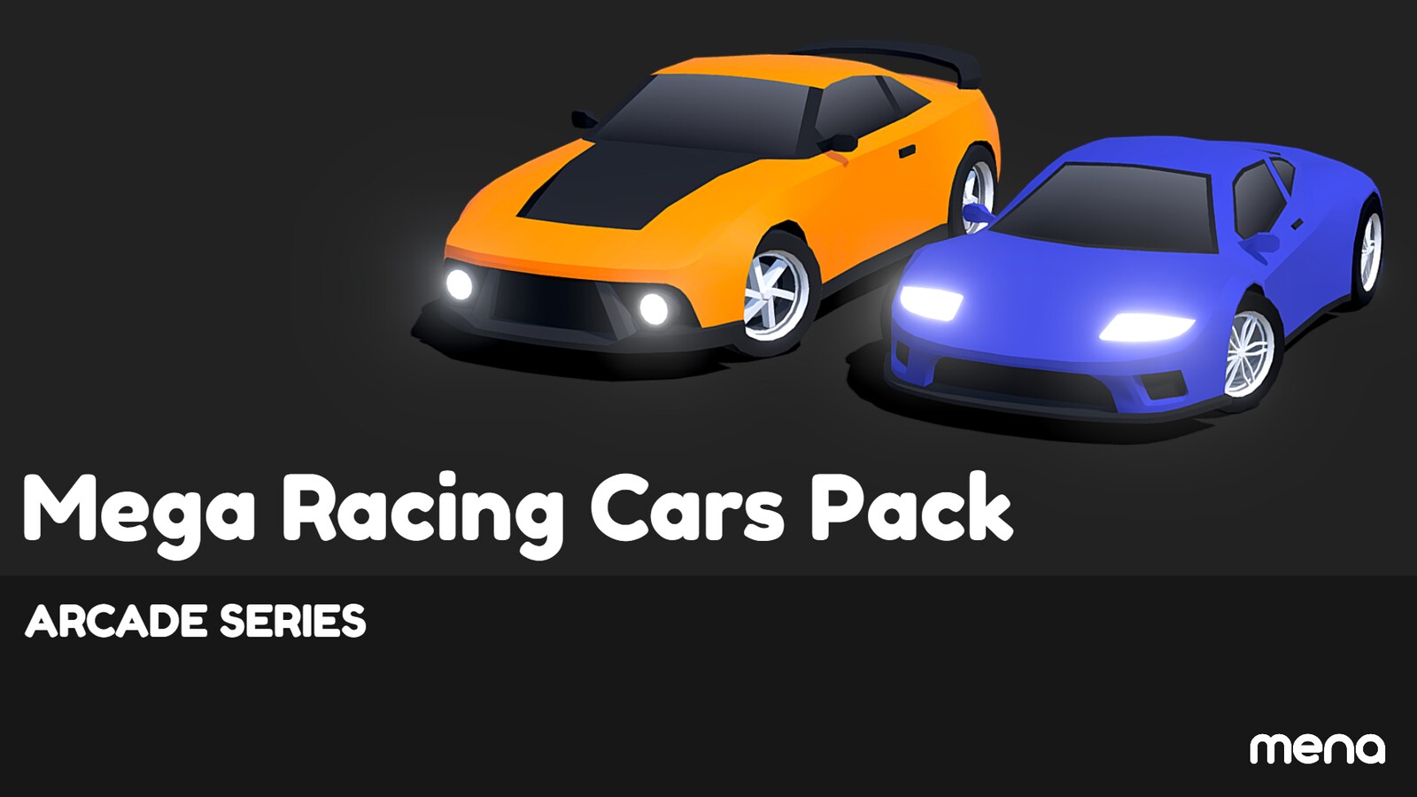 ARCADE: Mega Racing Cars Pack in Props - UE Marketplace
