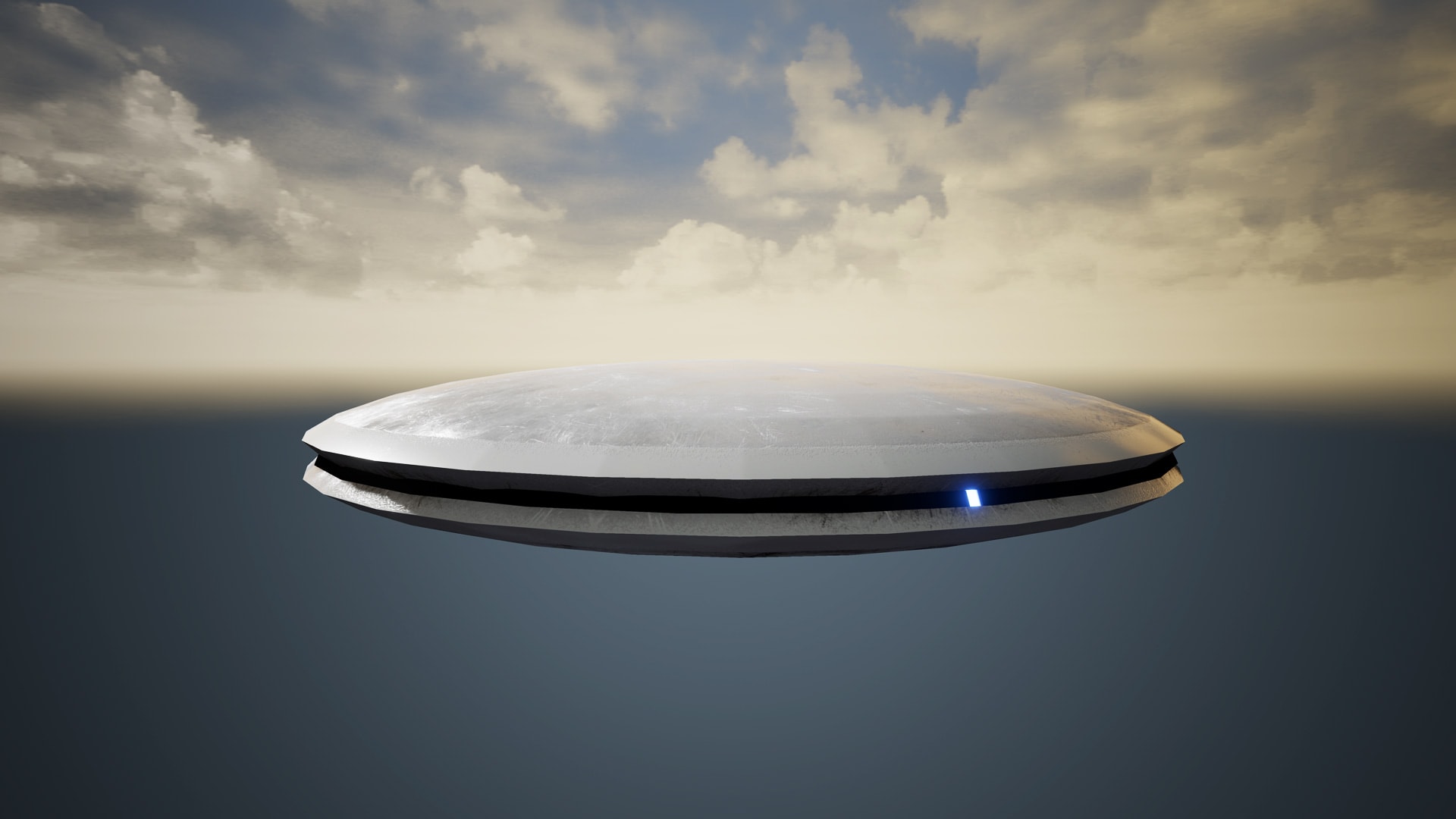 Ufo Model In Models Amp Kits Ebay