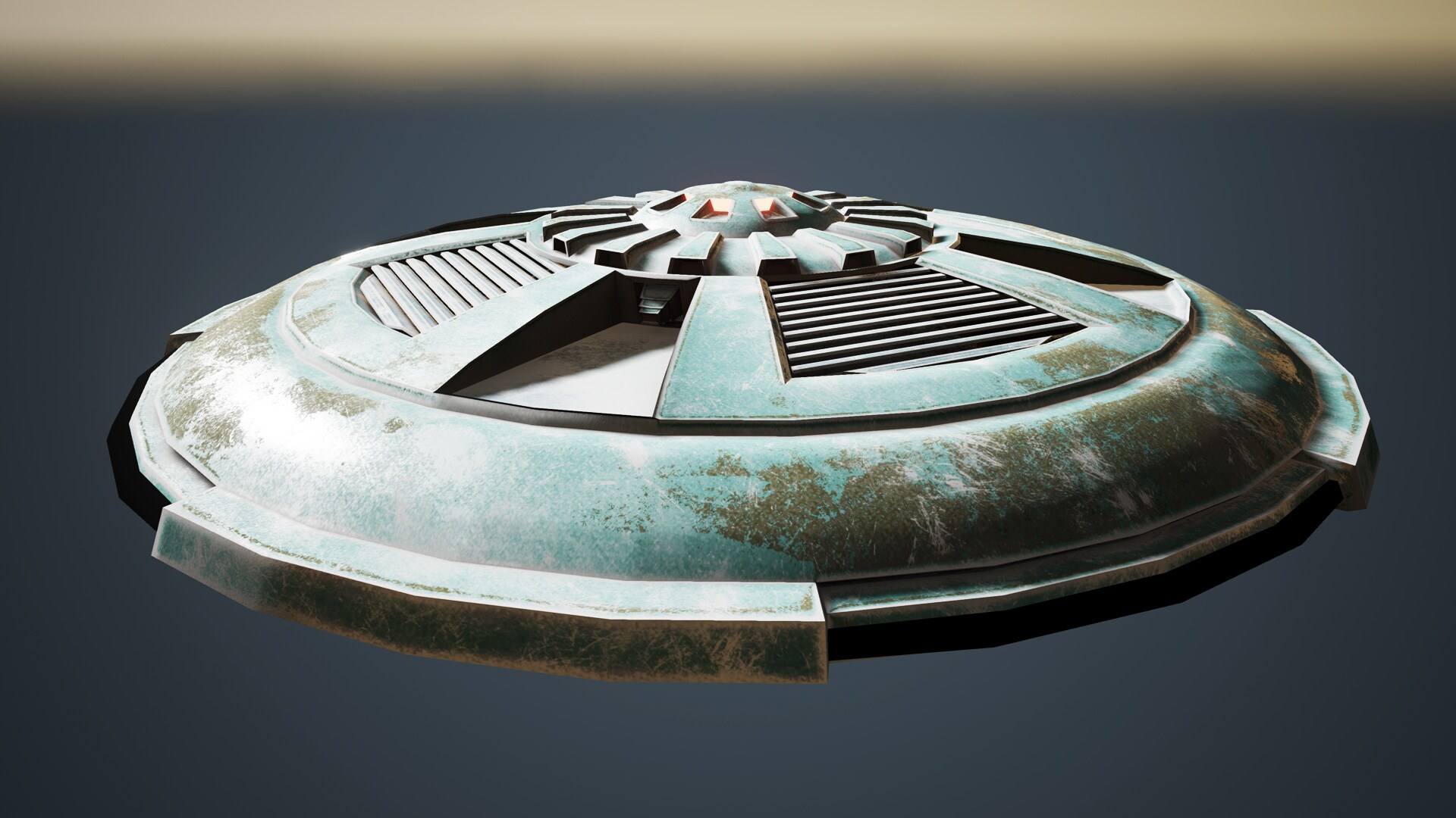 UFO KIT BASH 1 16 Low Poly PBR UFOs in Props - UE Marketplace