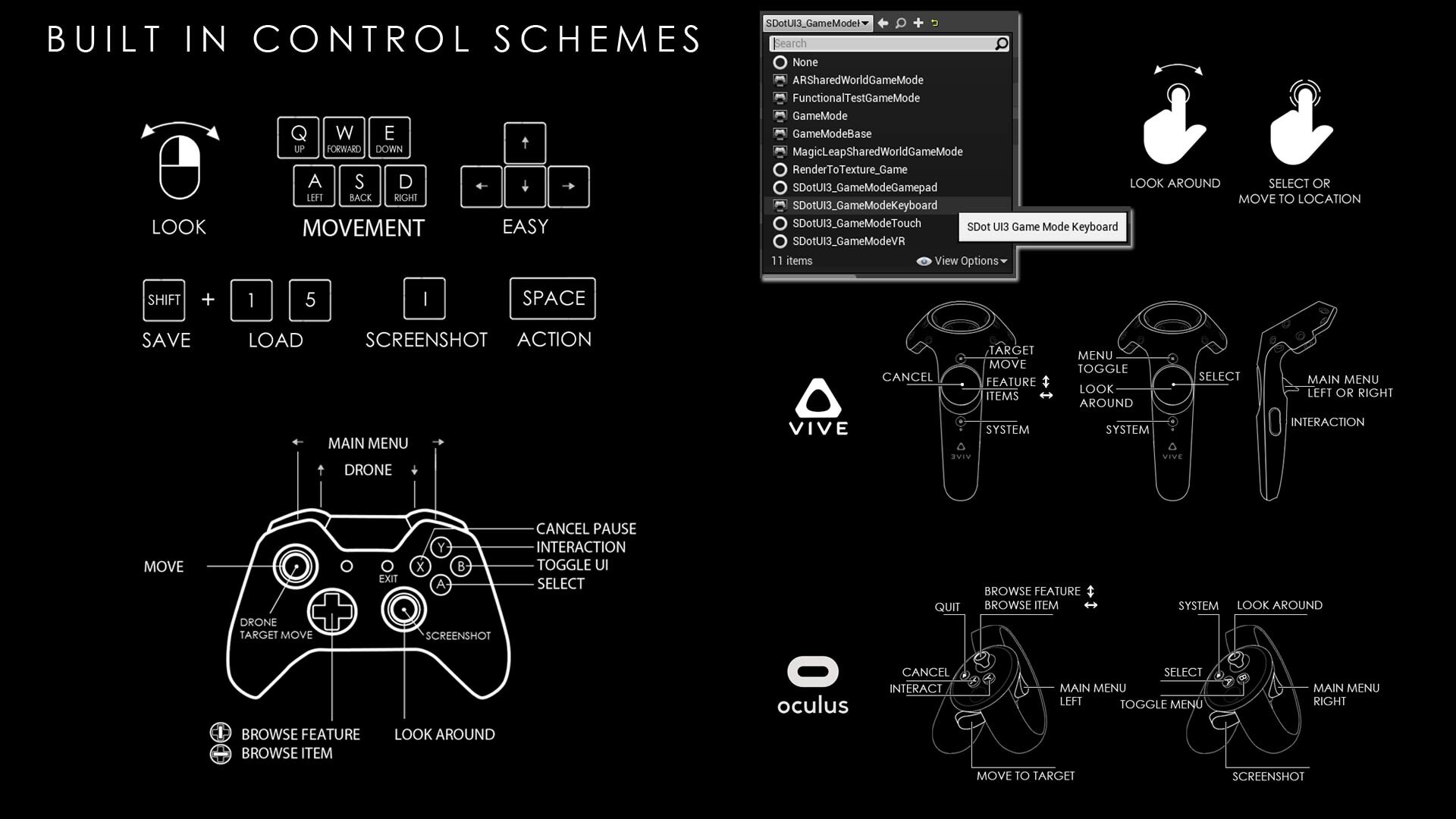 Archviz User Interface 3 In Architectural Visualization Ue Marketplace