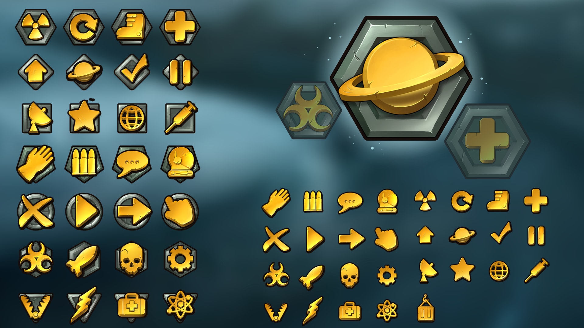 Ui Scifi Icons Asset Cloud