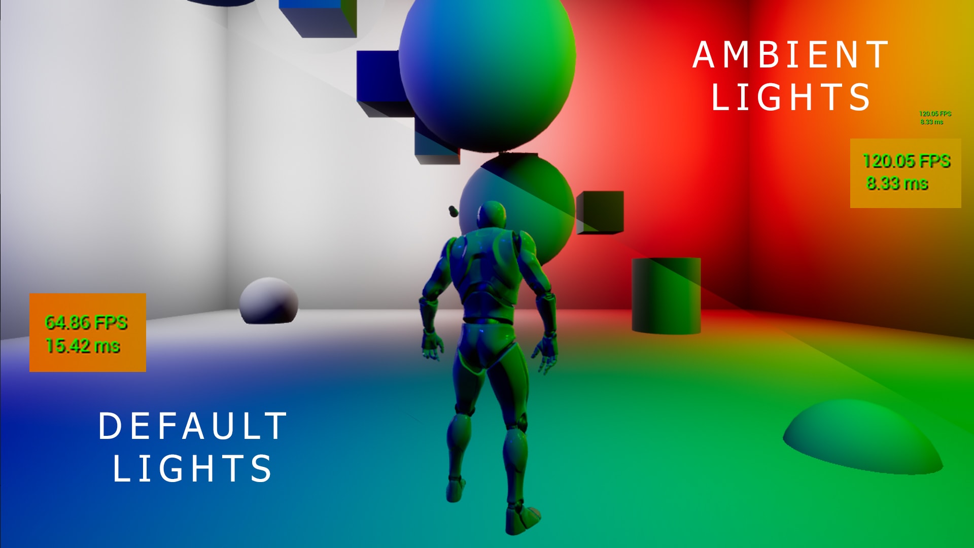 Dynamic Bounce Lighting in Blueprints - UE Marketplace