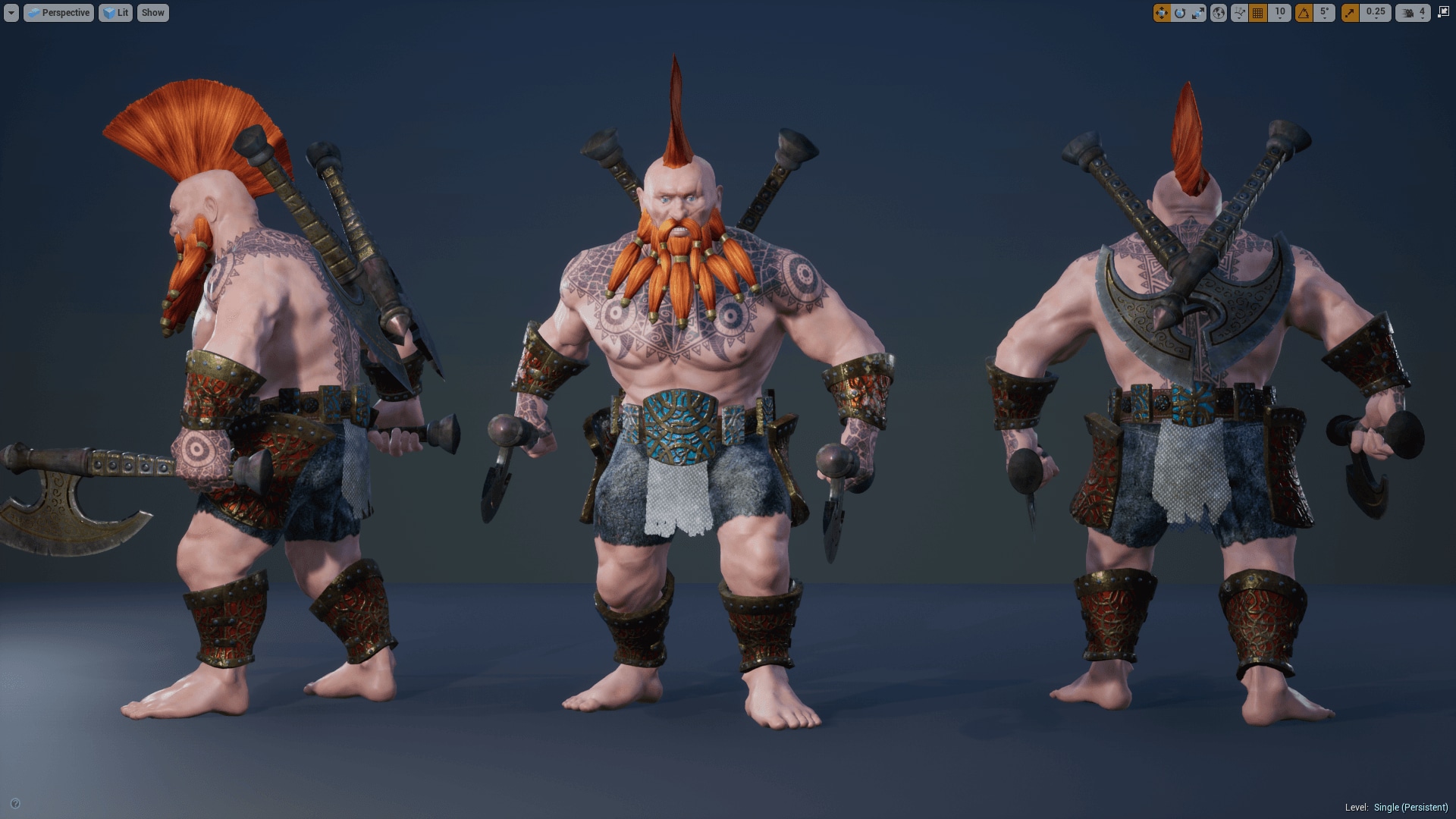 Warhammer Dwarf Slayer