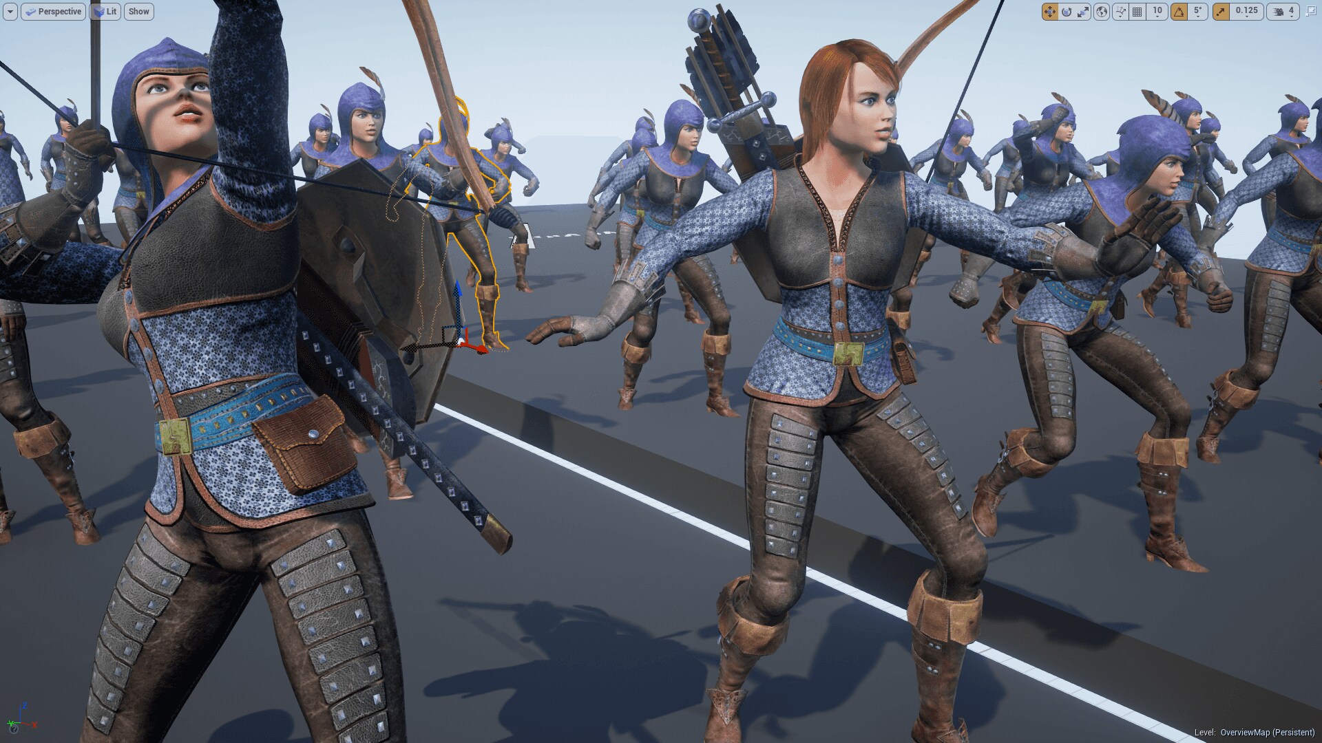 Eva Adventurer in Characters - UE Marketplace