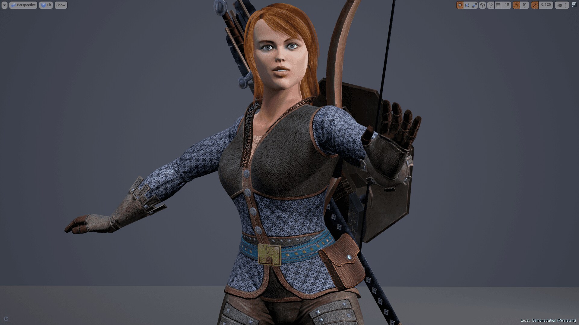 Eva Adventurer in Characters - UE Marketplace