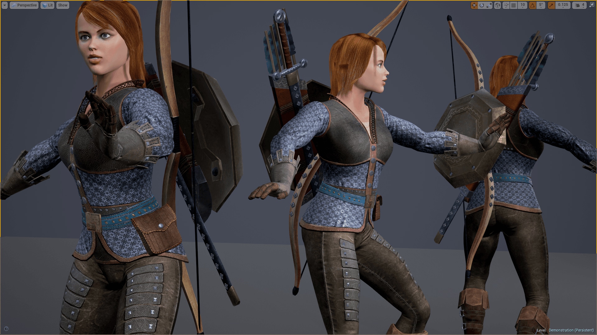 Eva Adventurer in Characters - UE Marketplace