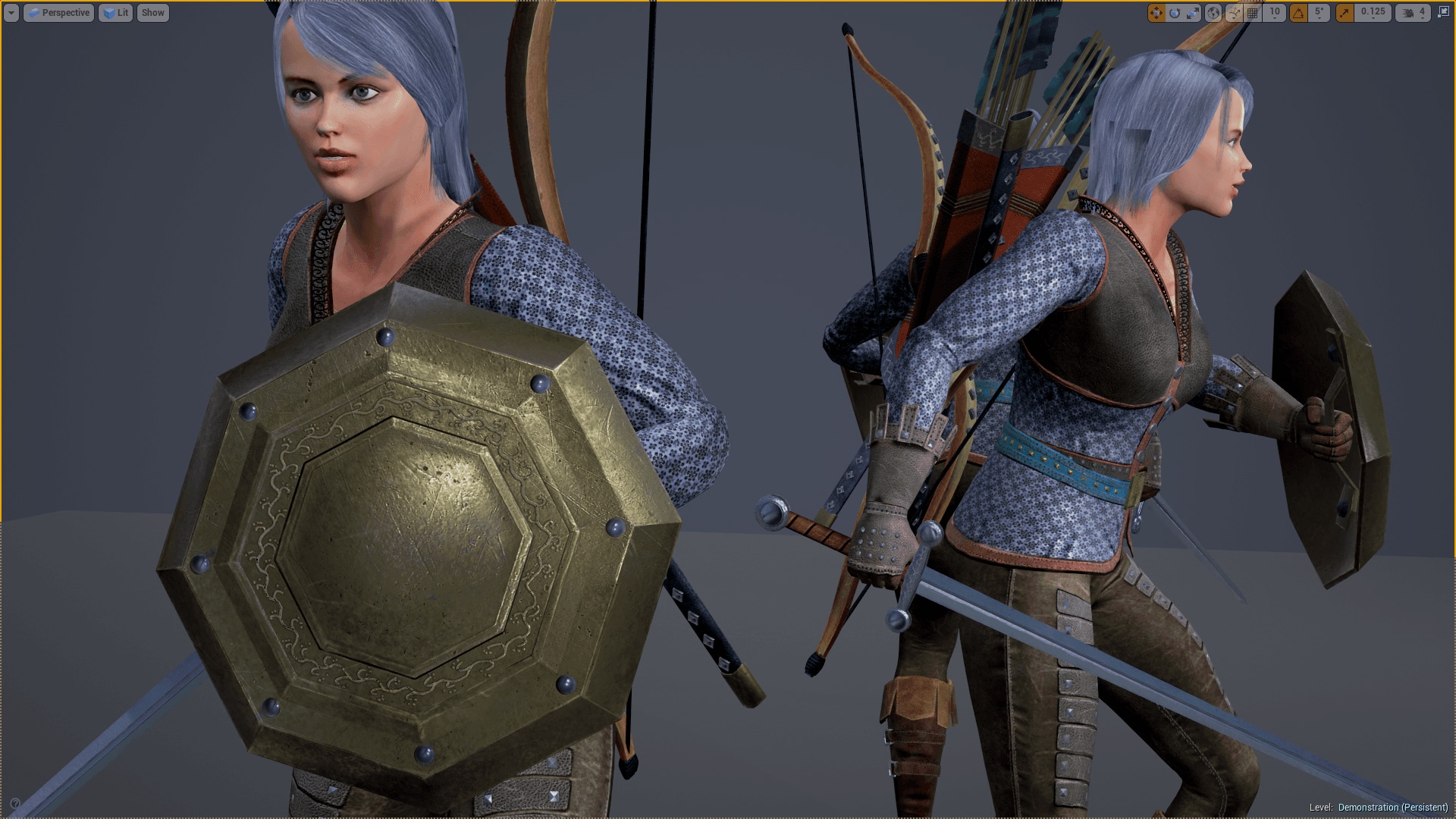 Eva Adventurer in Characters - UE Marketplace