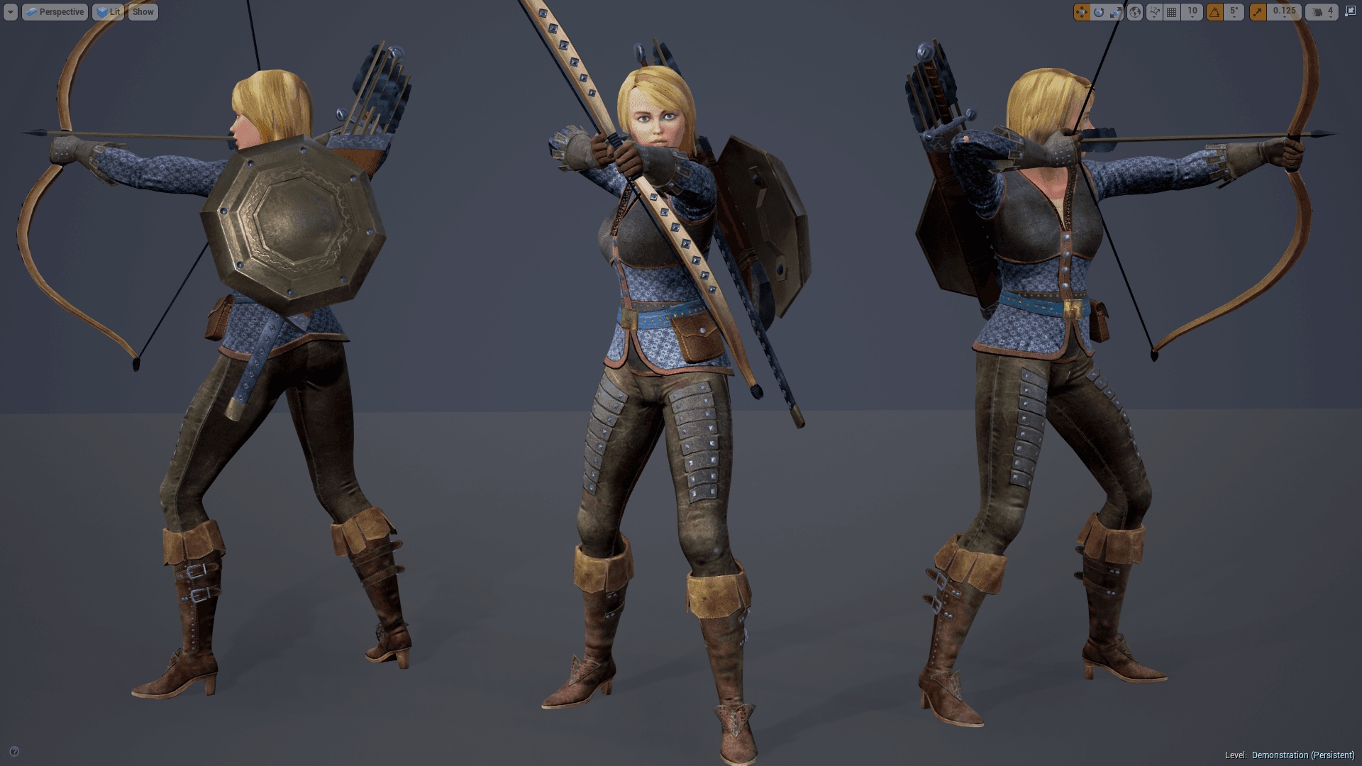 Eva Adventurer in Characters - UE Marketplace