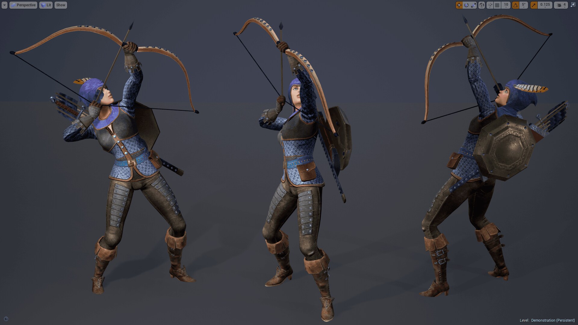 Eva Adventurer in Characters - UE Marketplace