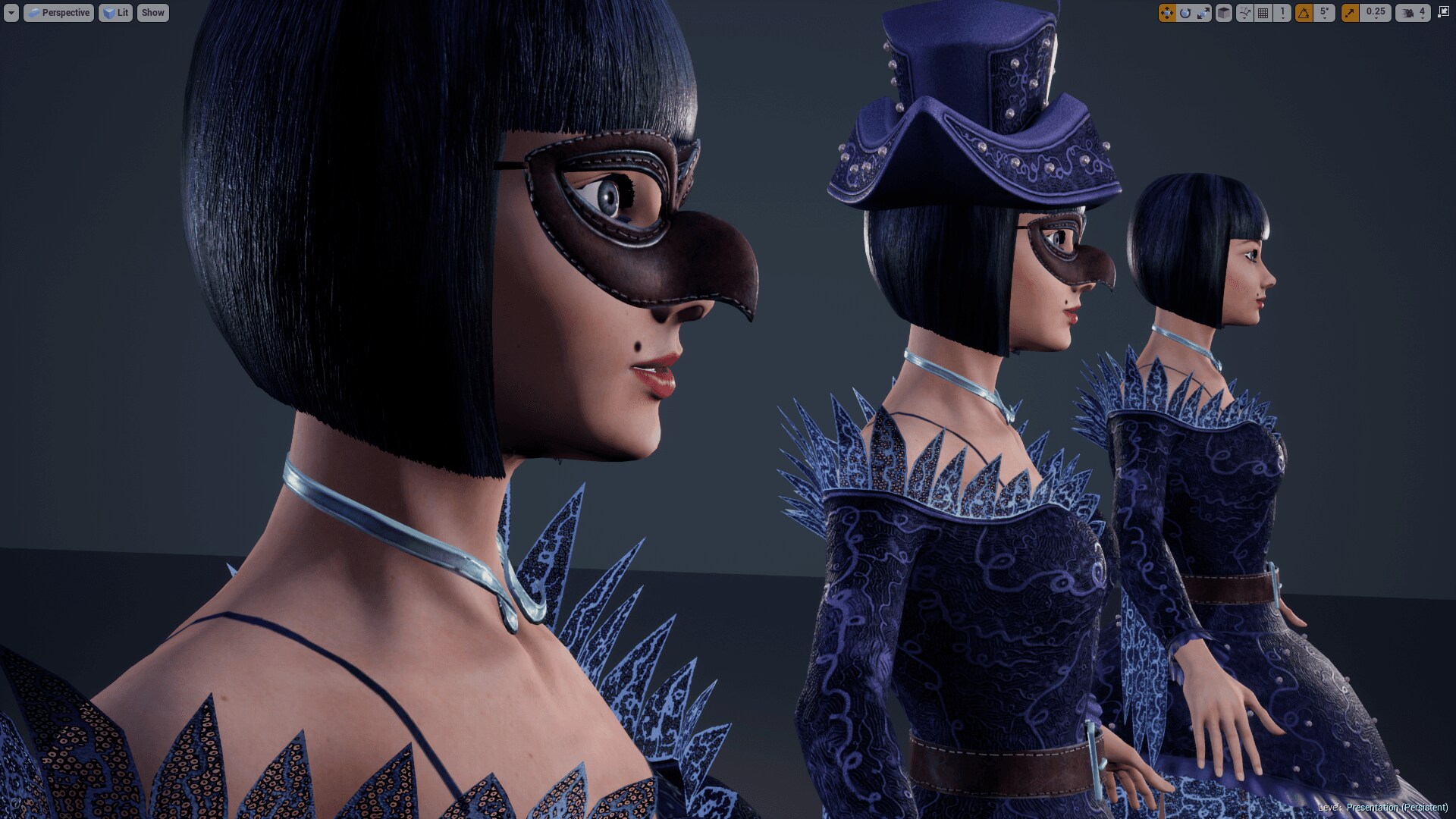 Spades Queen in Characters - UE Marketplace