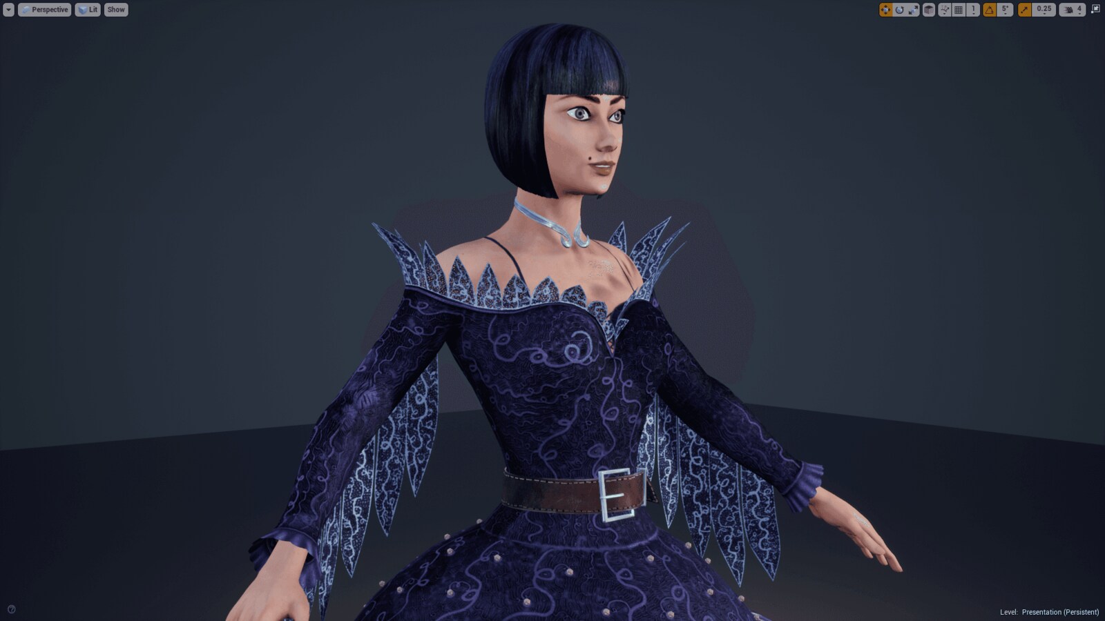 Spades Queen in Characters - UE Marketplace