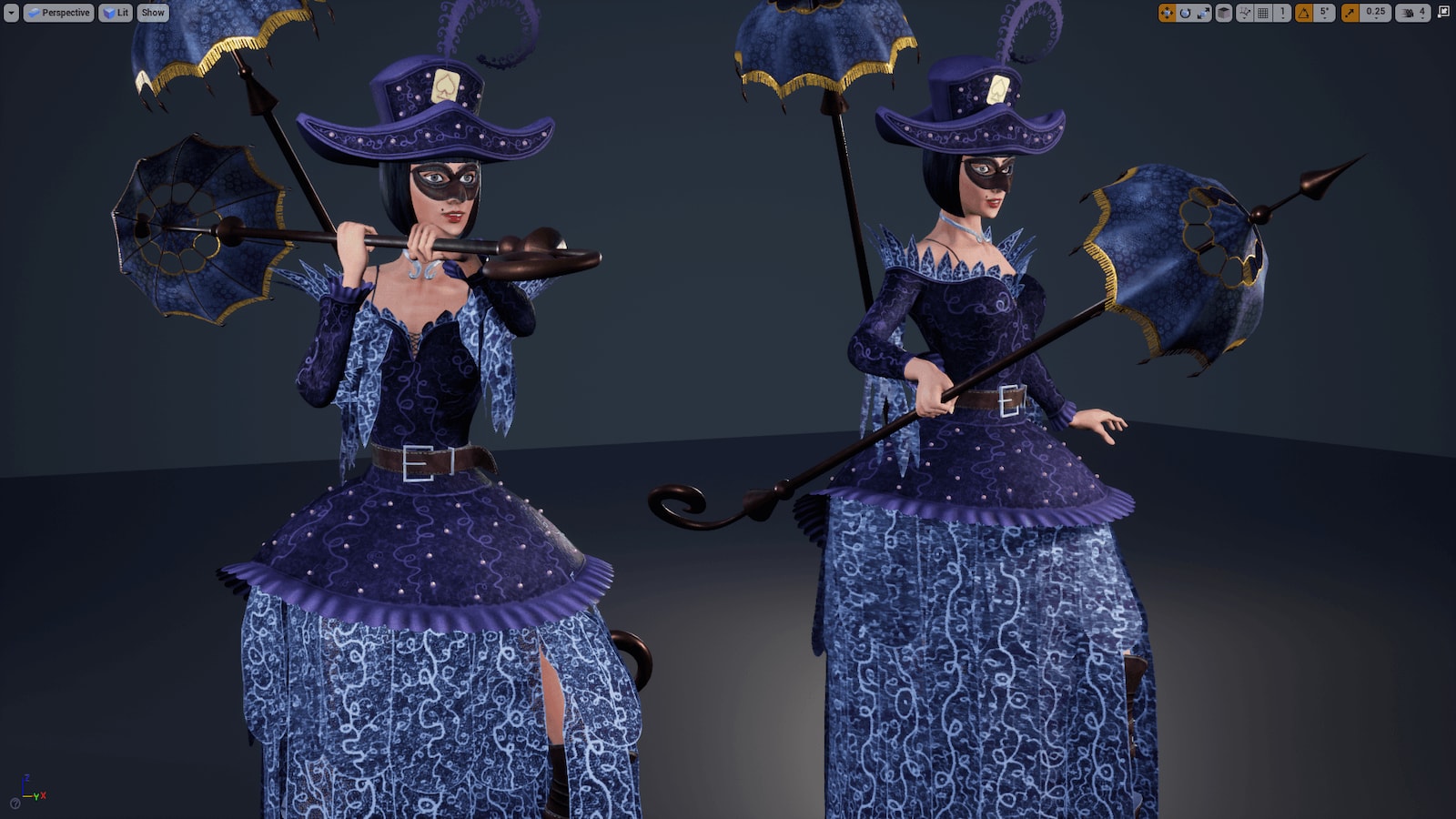 Spades Queen in Characters - UE Marketplace