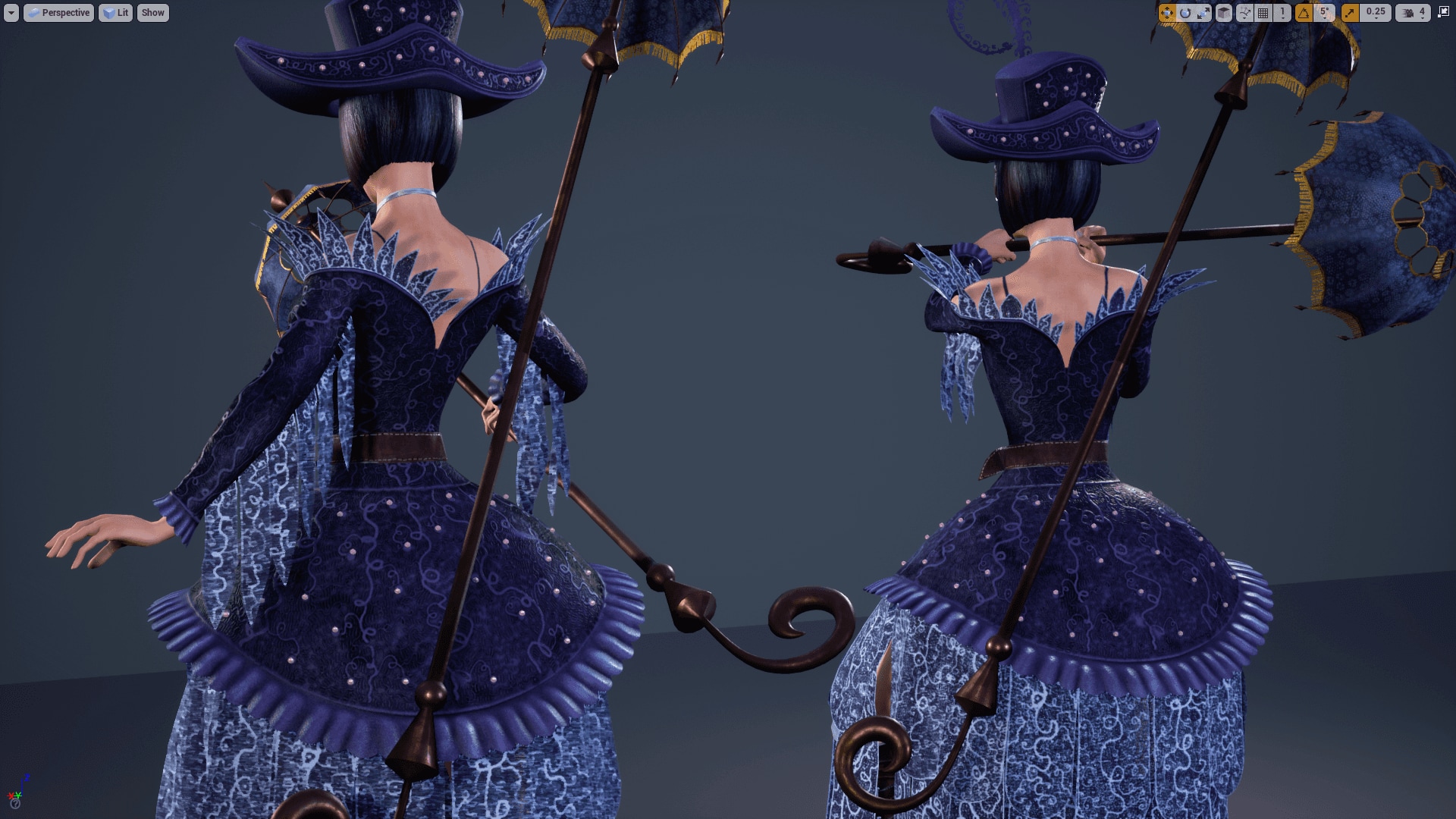 Spades Queen in Characters - UE Marketplace