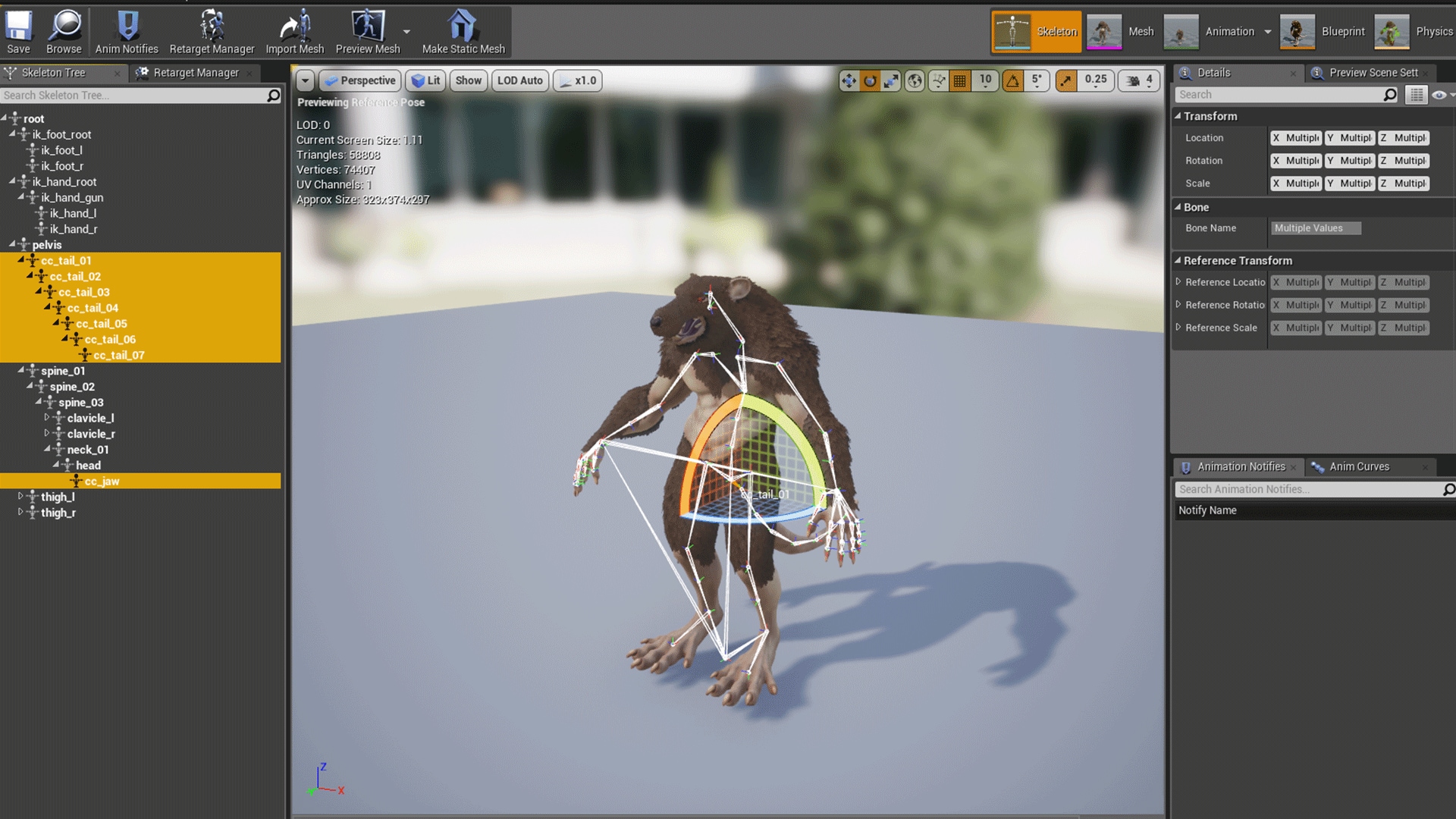 Rat in Characters - UE Marketplace