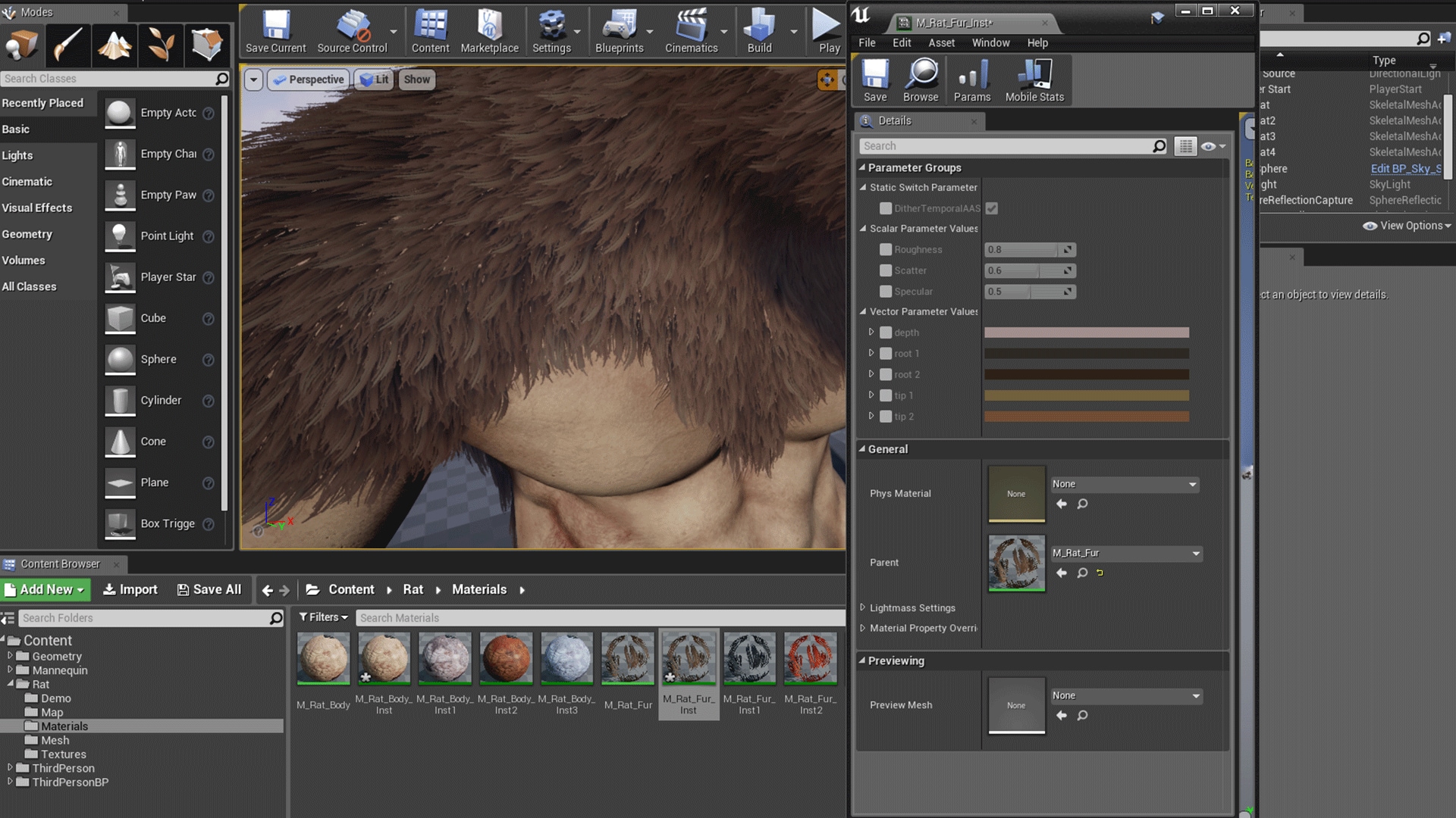 Rat in Characters - UE Marketplace