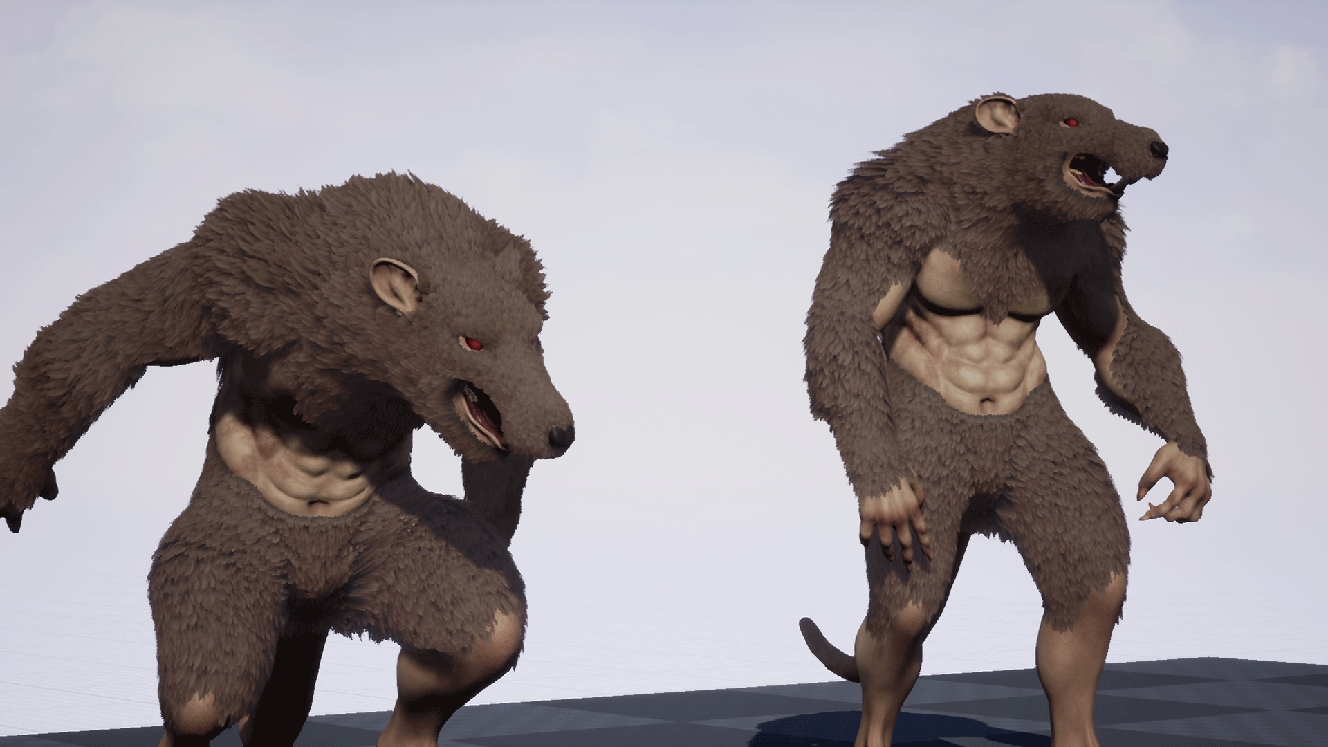 Rat in Characters - UE Marketplace