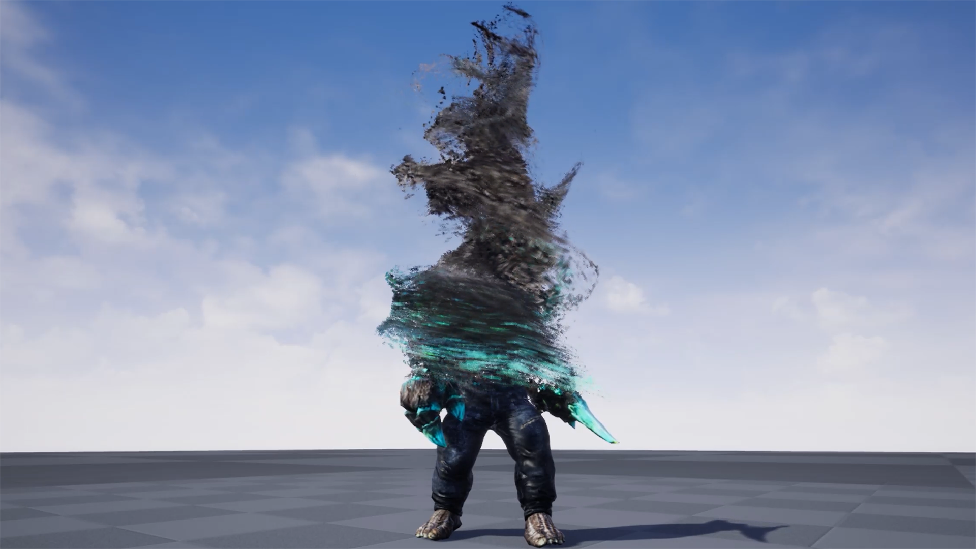 Niagara Dissolve Absorption Effect in Visual Effects - UE Marketplace