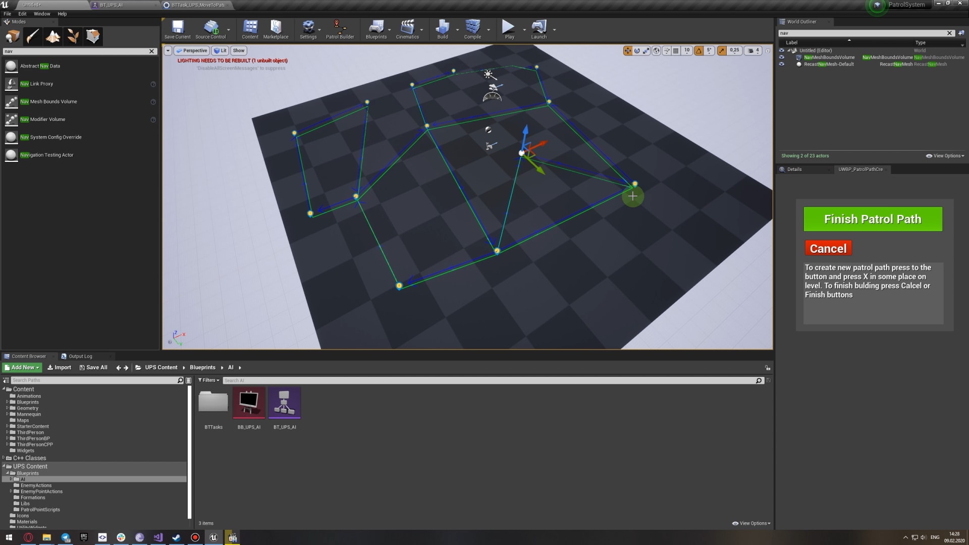 Ai Patrol And Action System In Code Plugins Ue Marketplace