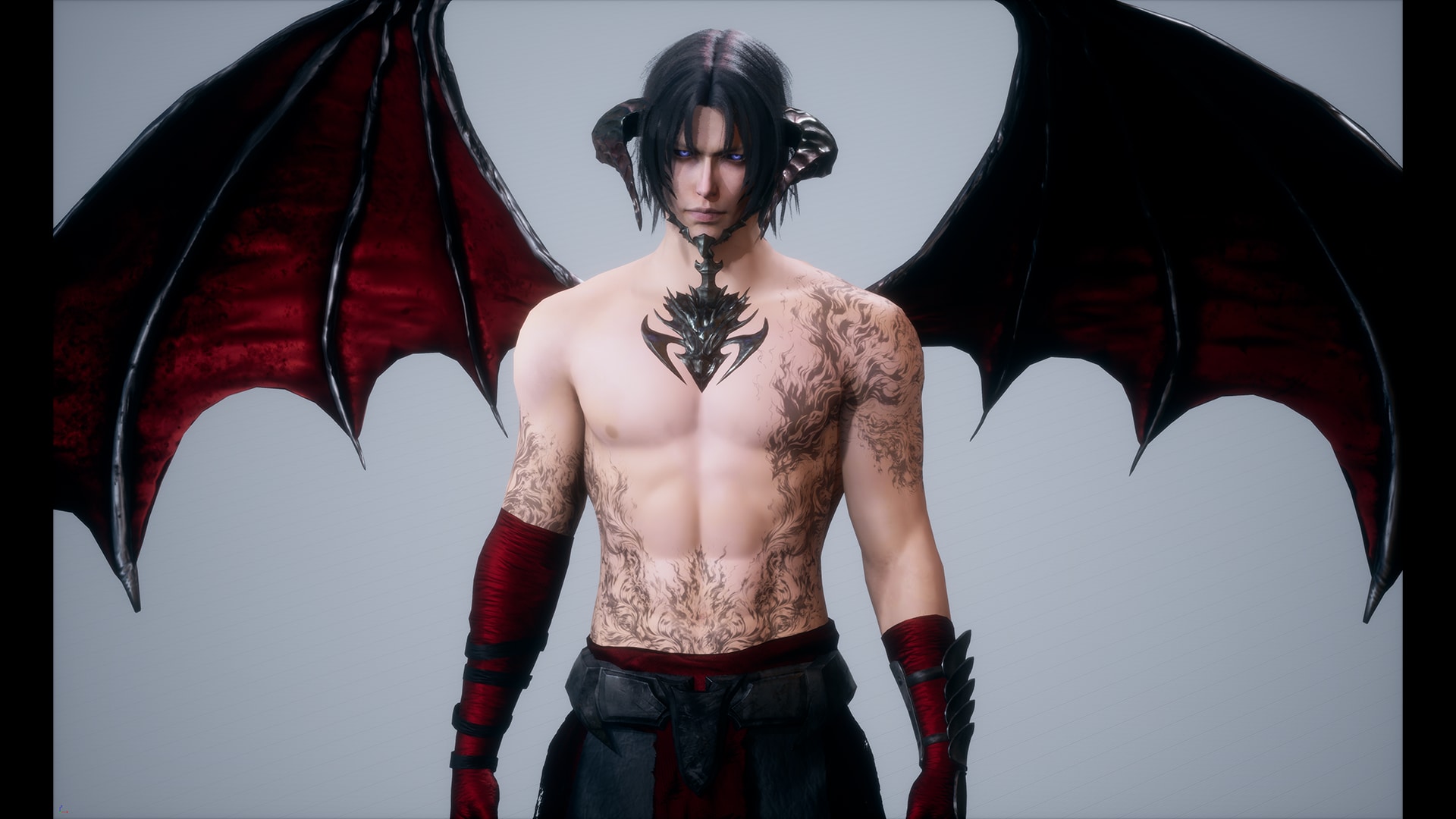 在角色创建的Incubus Azriel - 虚幻引擎商城